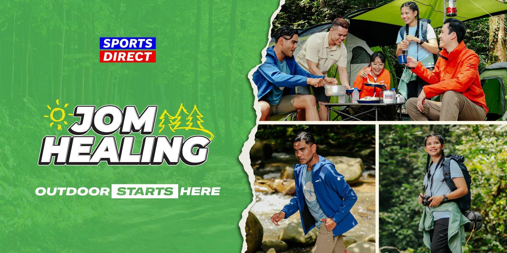 Outdoors | Clothing, Footwear, Hiking & Camping | Sports Direct