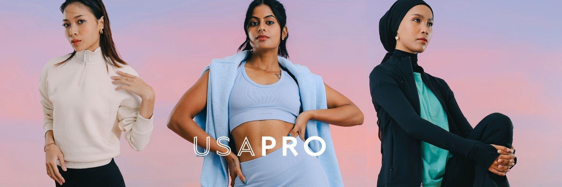 USA Pro | Womens, Fitness Clothing, Yoga, Activewear, Training Gear