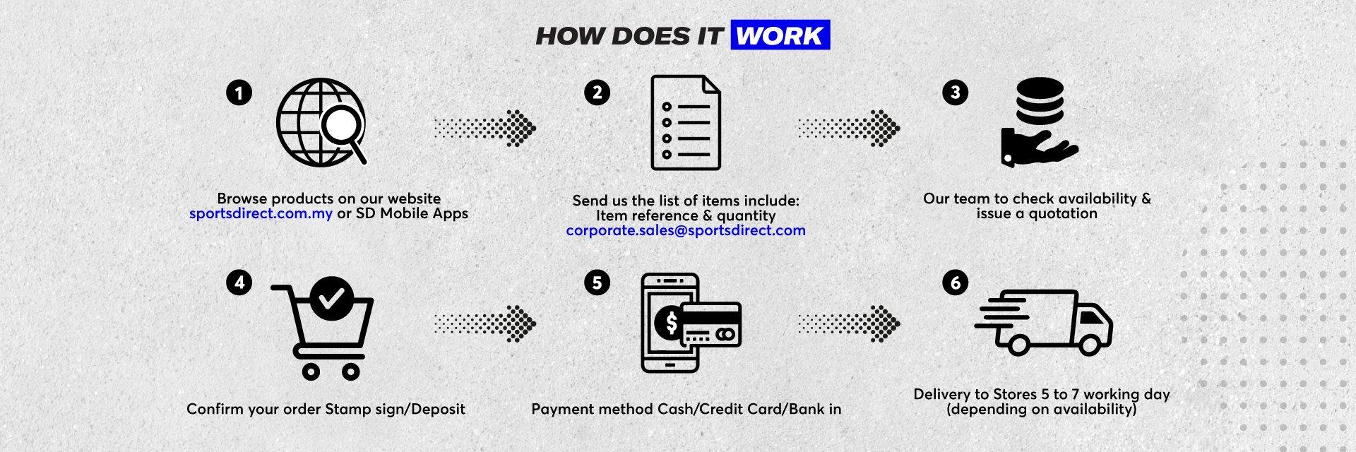Sports Direct Bulk Purchase | SportsDirect.com.my