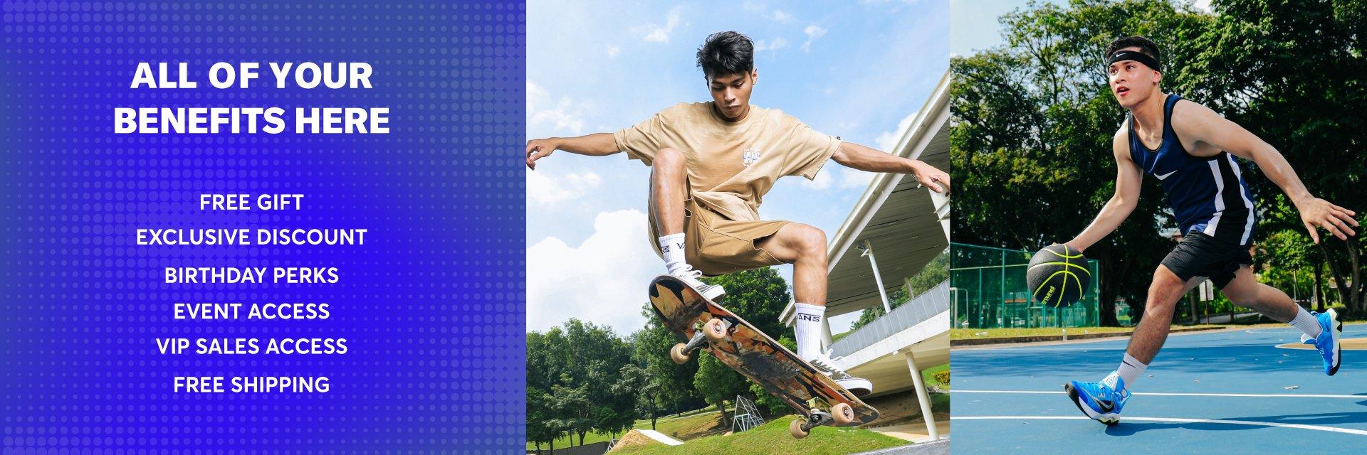 Sports Direct Membership | SportsDirect.com.my