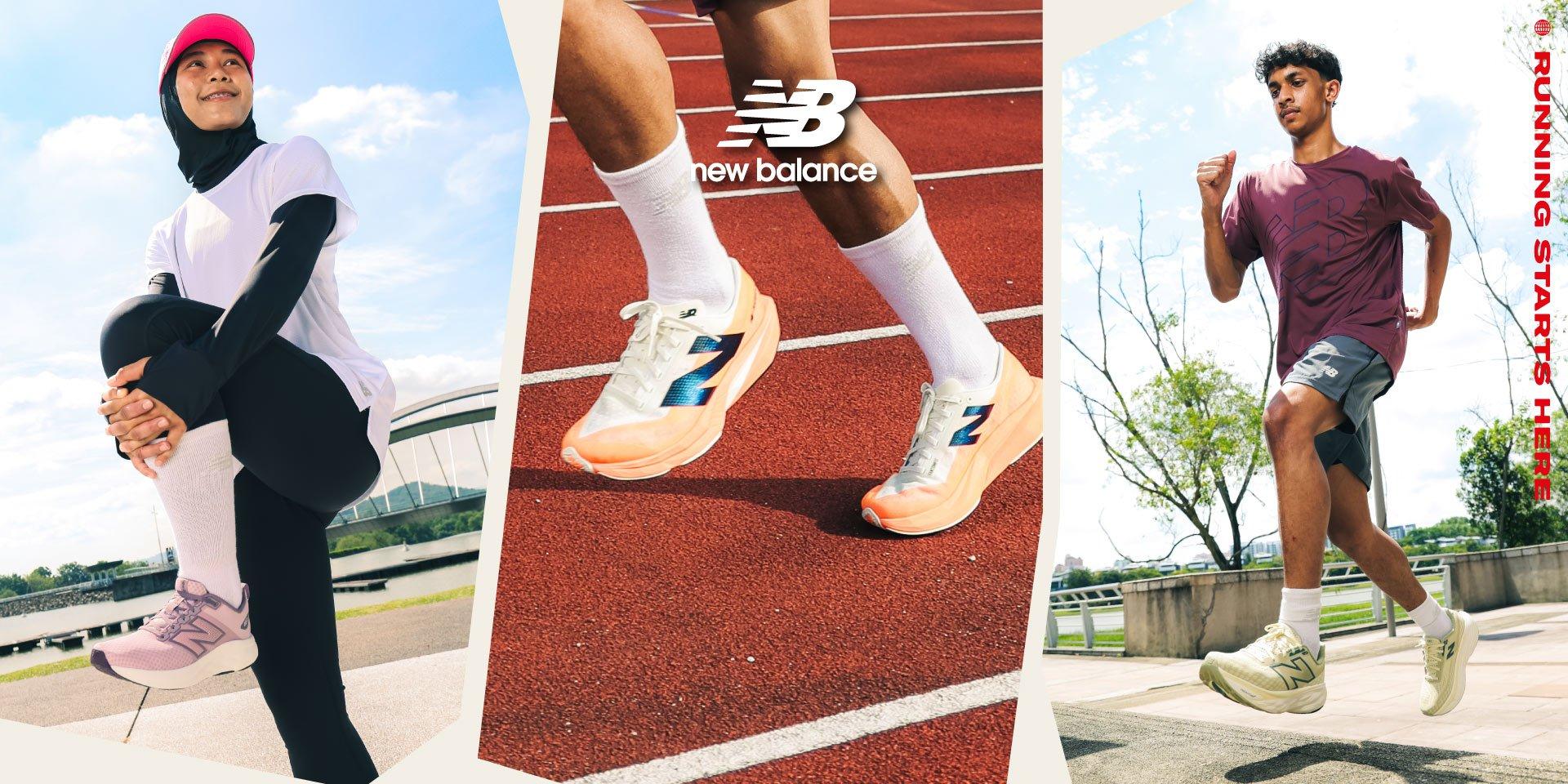 New Balance | Training, Lifestyle, Running & More | Sports Direct