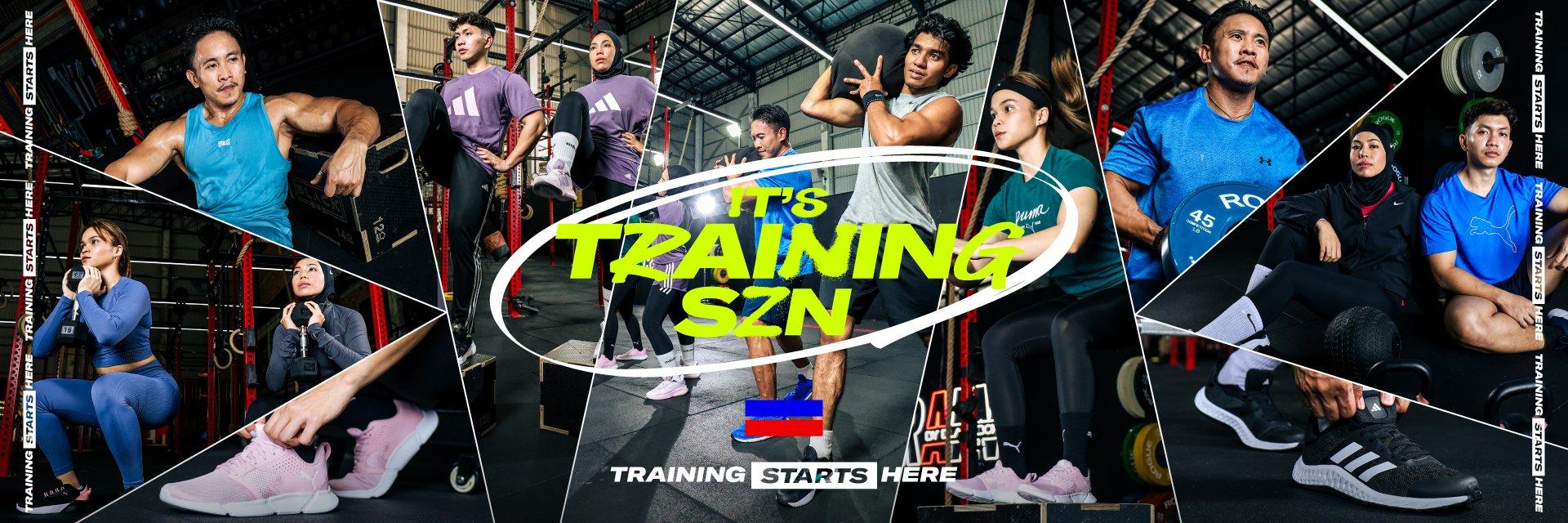 Fitness & Training: Gym Clothes, Trainers, Equipment, Bags | Sports Direct