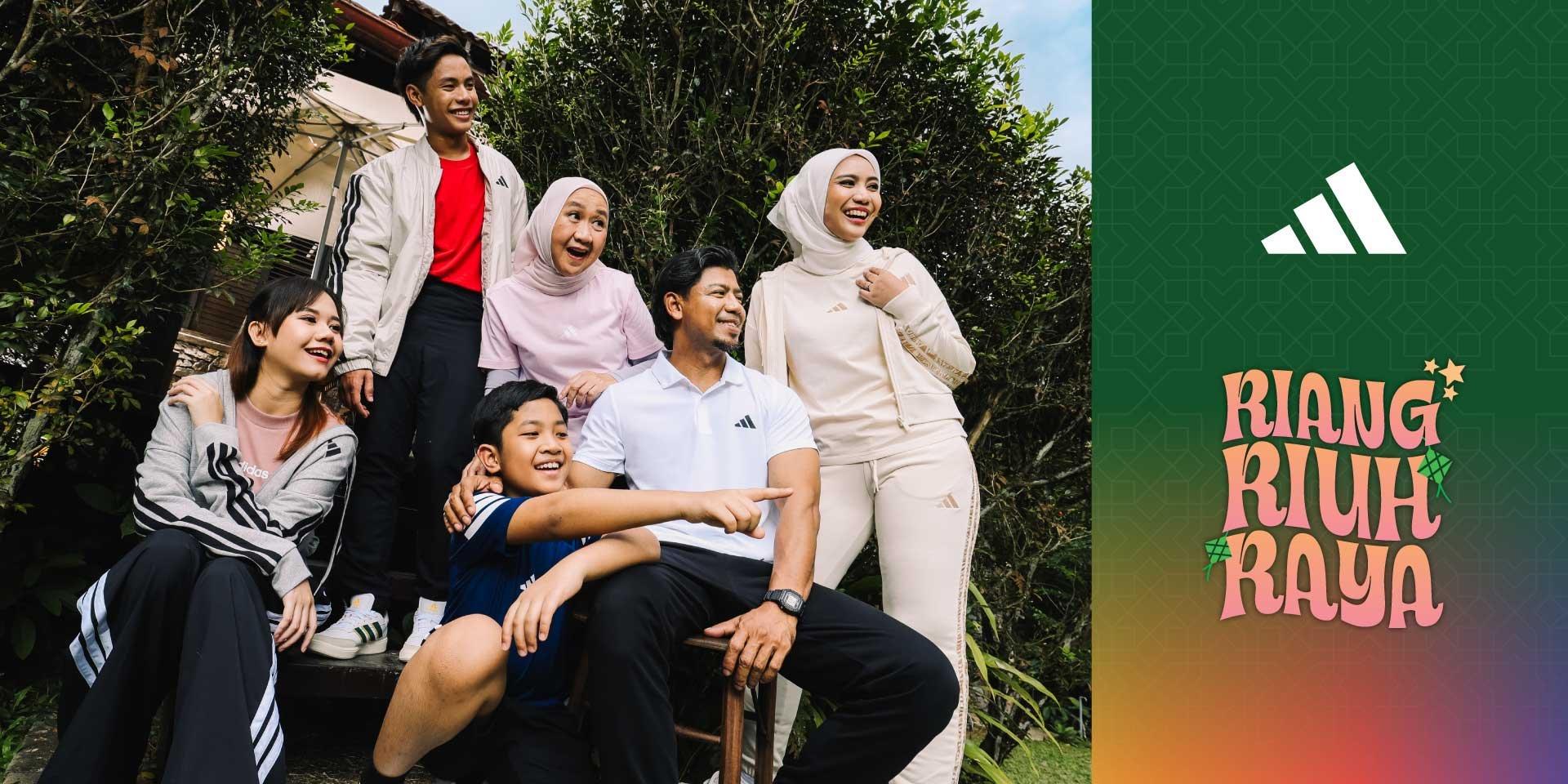 adidas | Trainers, Football, Running & More | Sports Direct Malaysia