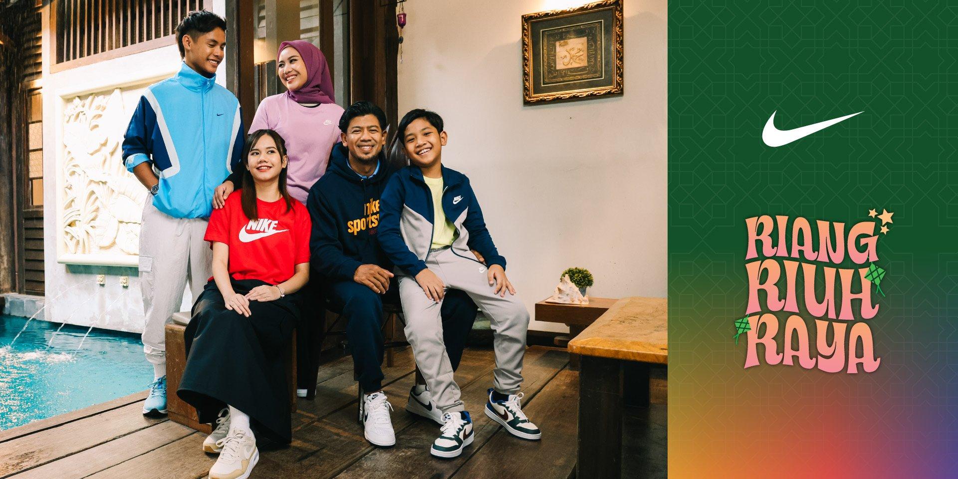 Nike | Training, Running, Football & More | Sports Direct Malaysia