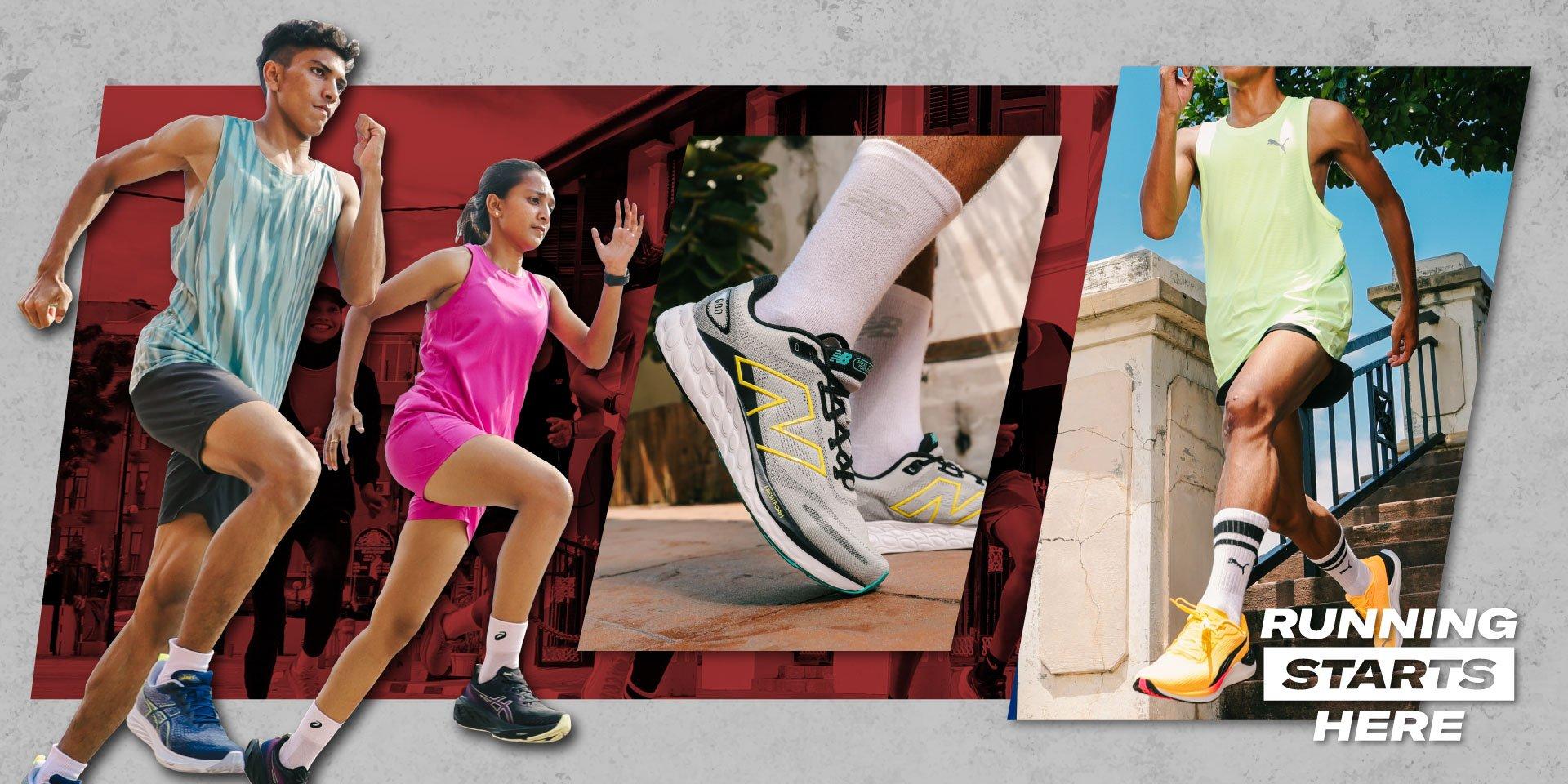 Running | Clothing, Shoes, Trainers & Gears | Sports Direct MY