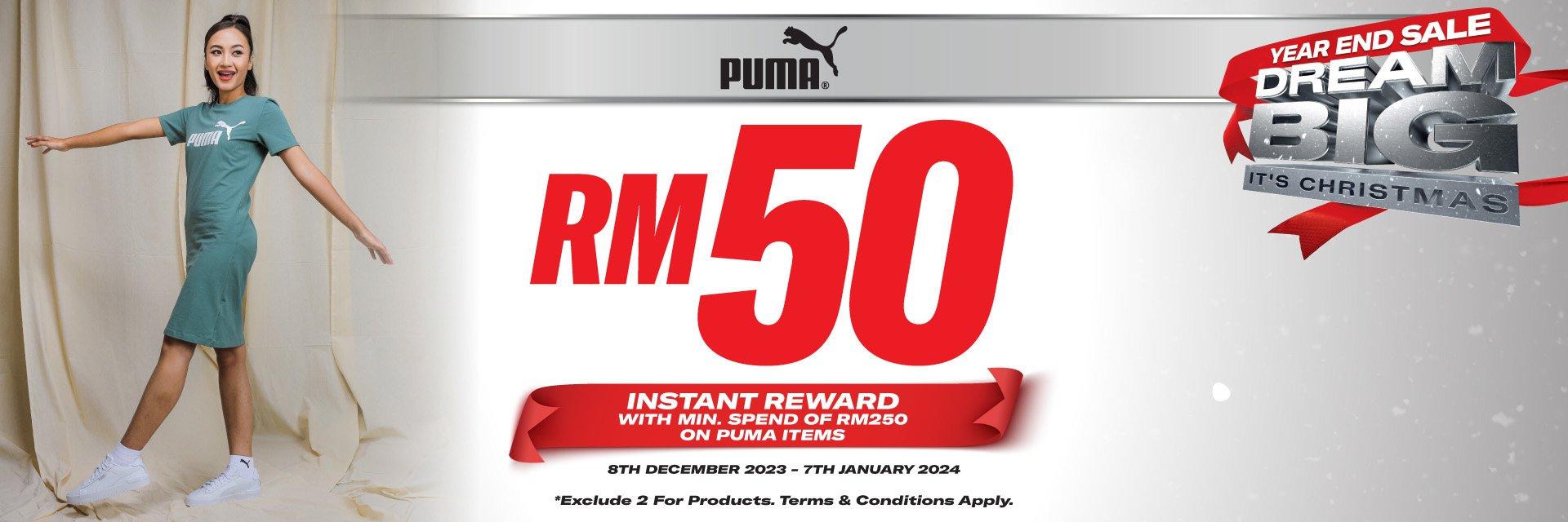 Puma | Training, Football, Running & More | Sports Direct Malaysia