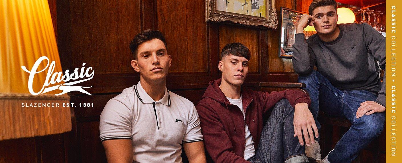 Slazenger | Clothing, Footwear, Equipment | Golf, Cricket, Swimming ...