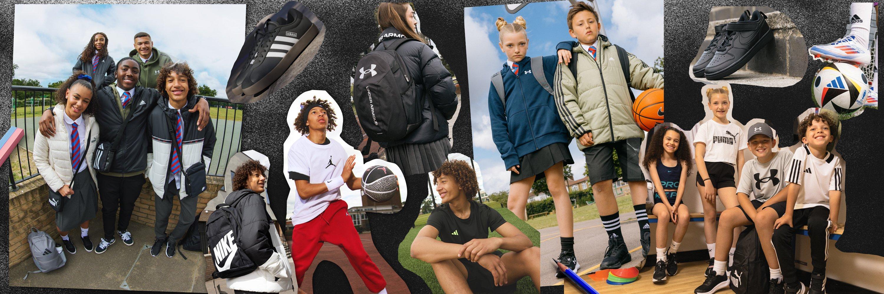 Back to School Shop | School Essentials | Sports Direct