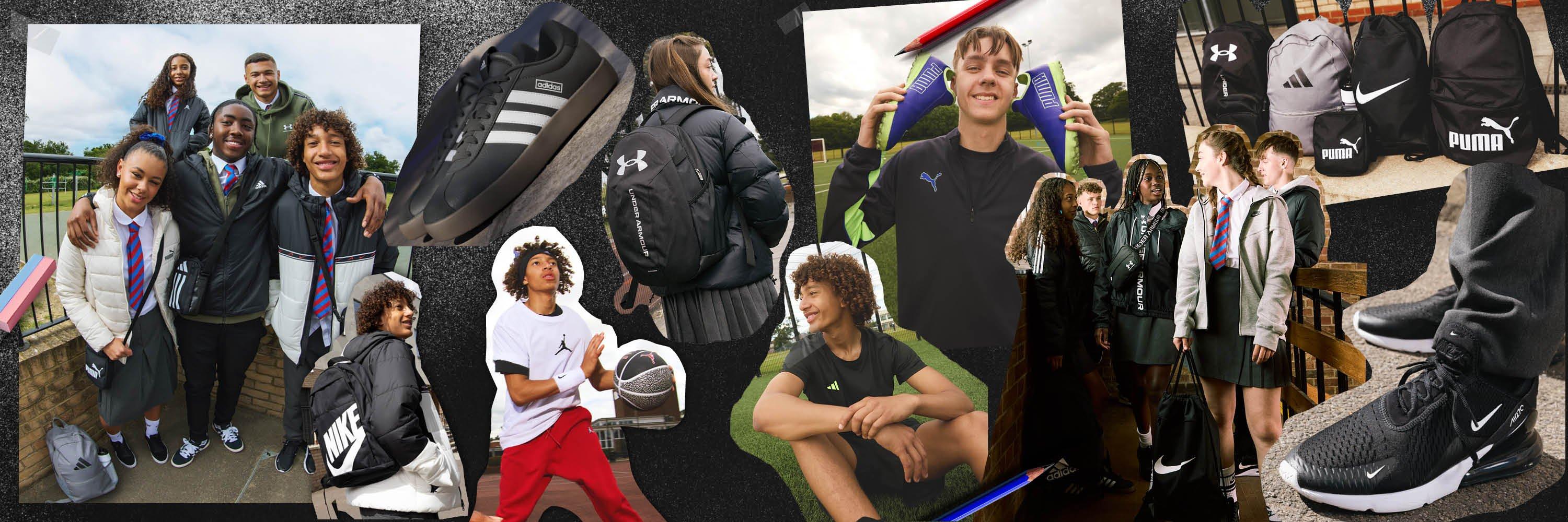 Back to School Shop | School Essentials | Sports Direct