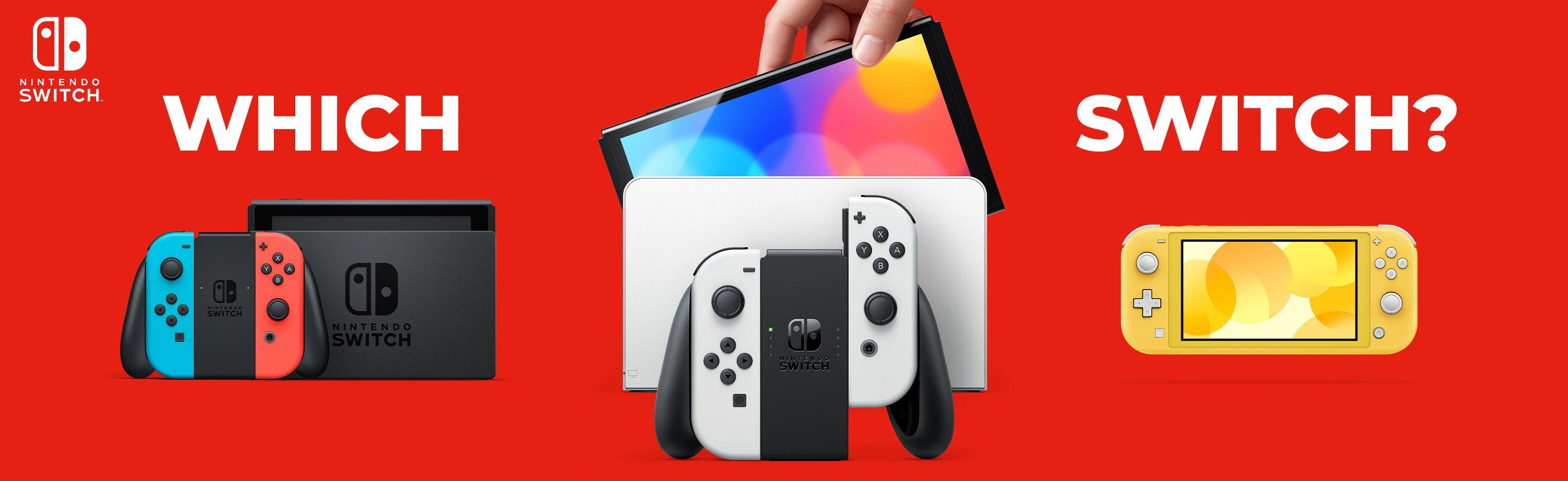 Nintendo switch vs lite which is better store