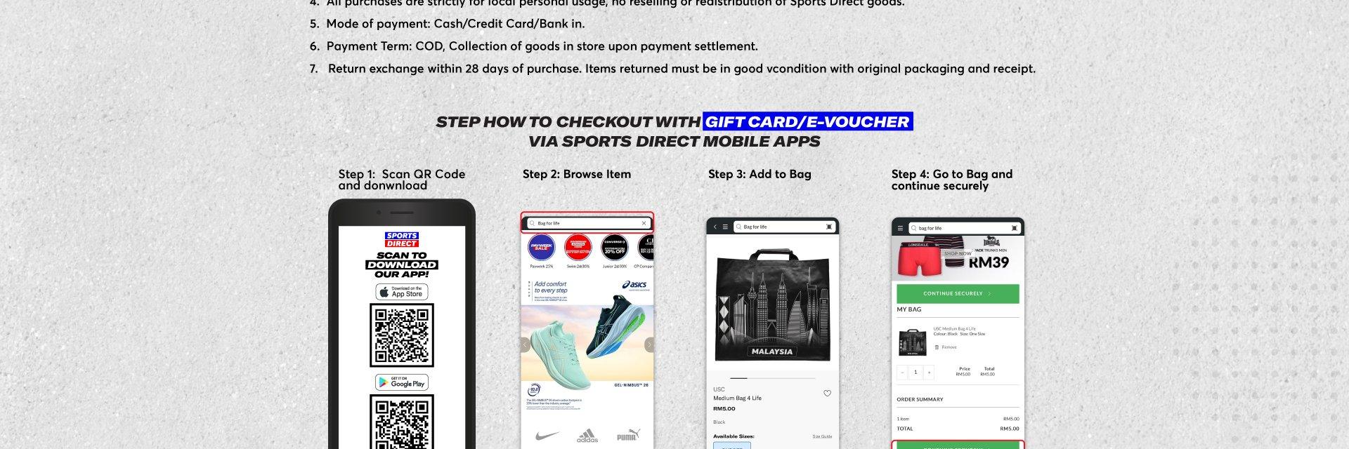 Sports Direct Bulk Purchase | SportsDirect.com.my
