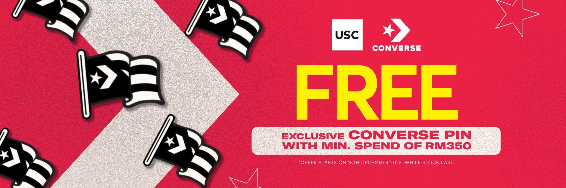 Converse | Sneakers, Footwear, Clothing & More | Sports Direct Malaysia