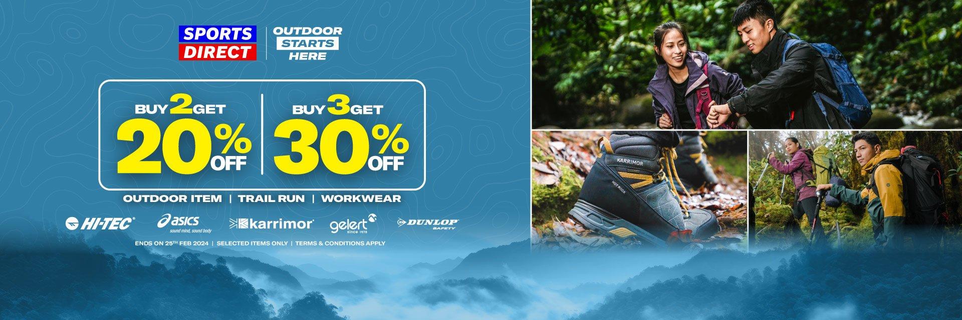 Outdoors | Clothing, Footwear, Hiking & Camping | Sports Direct