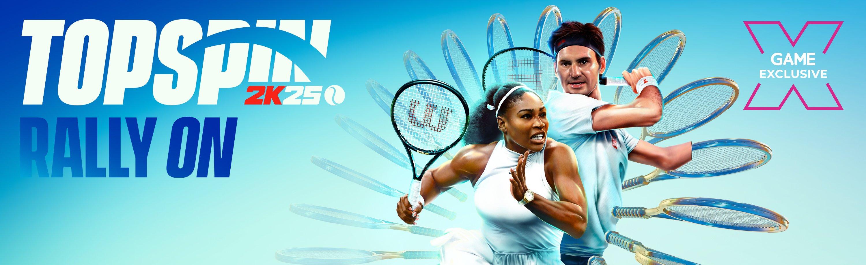 What is TopSpin 2K25?