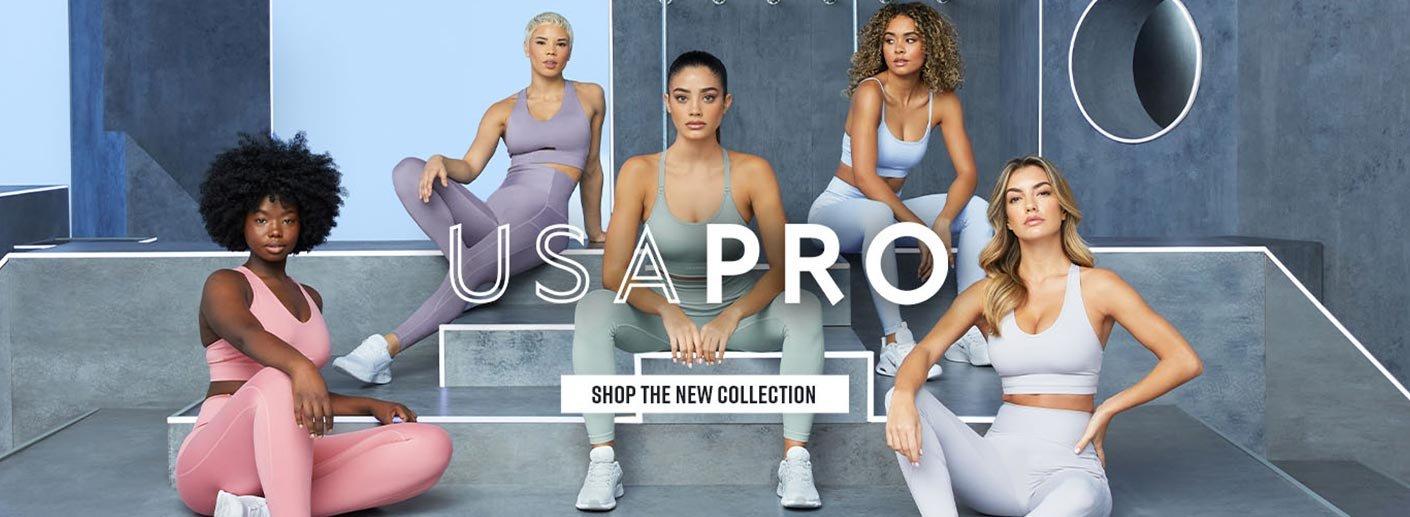 USA Pro | Womens, Fitness Clothing, Yoga, Activewear, Training Gear
