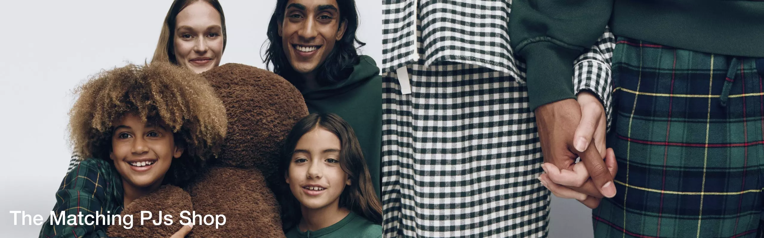 New Beige Family Matching PJs | Gap