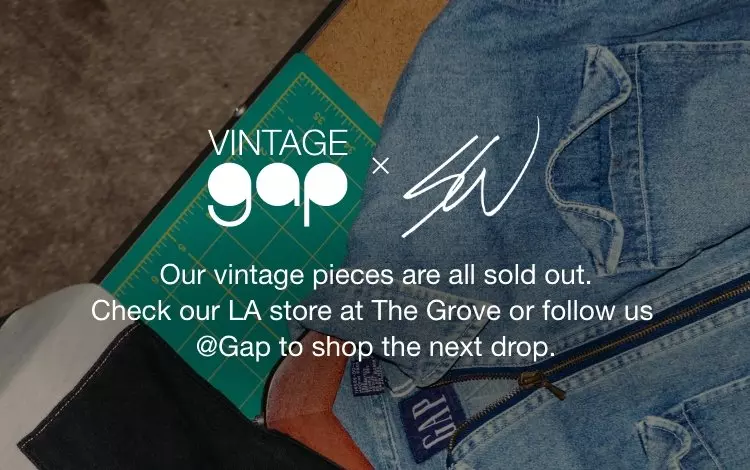 Jeans Vintage Gap x Sean Wotherspoon | Gap Jeans Vintage Gap x Sean Wotherspoon | Gap