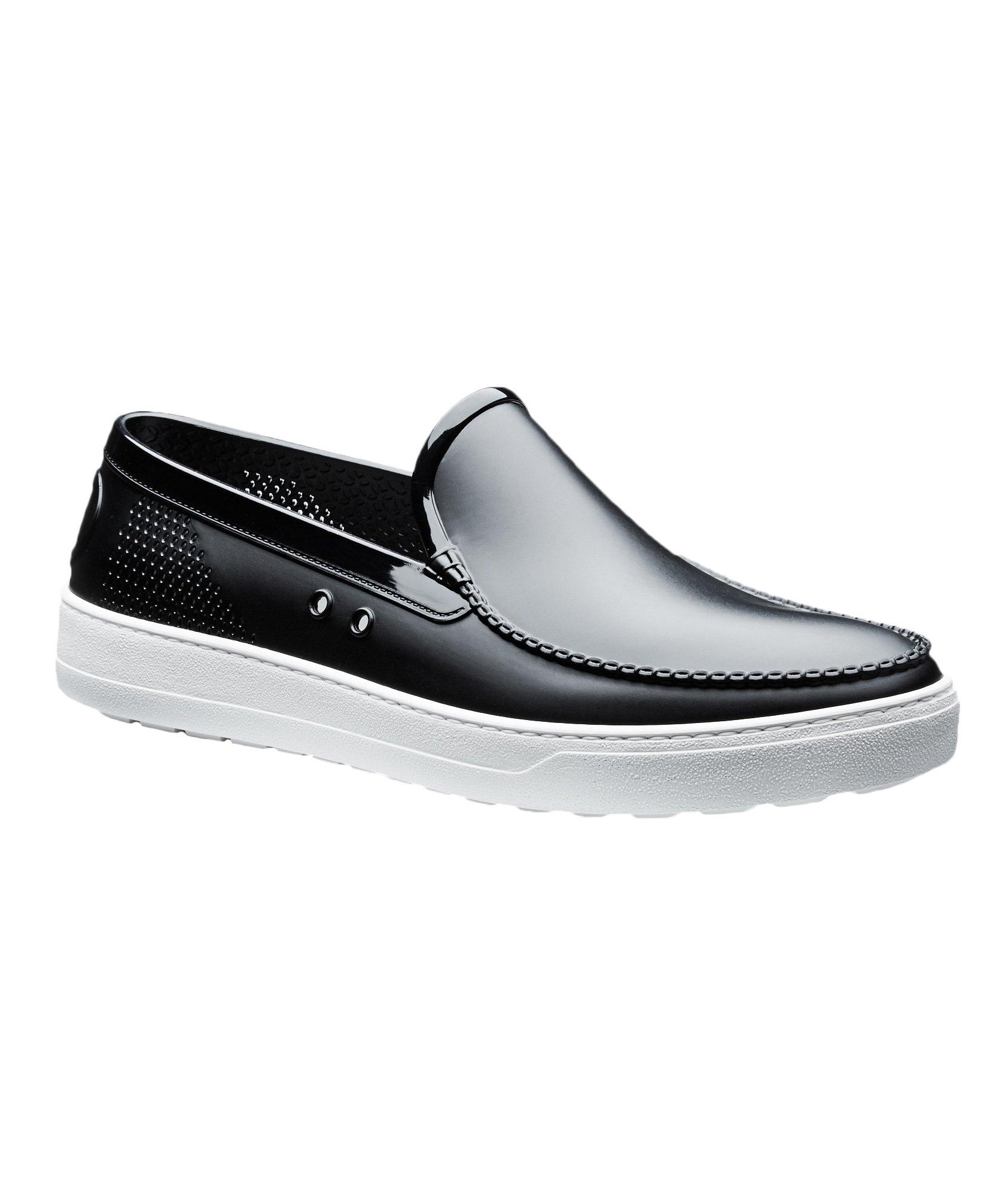 Barber Rubber Slip-Ons | Casual Shoes | Harry Rosen