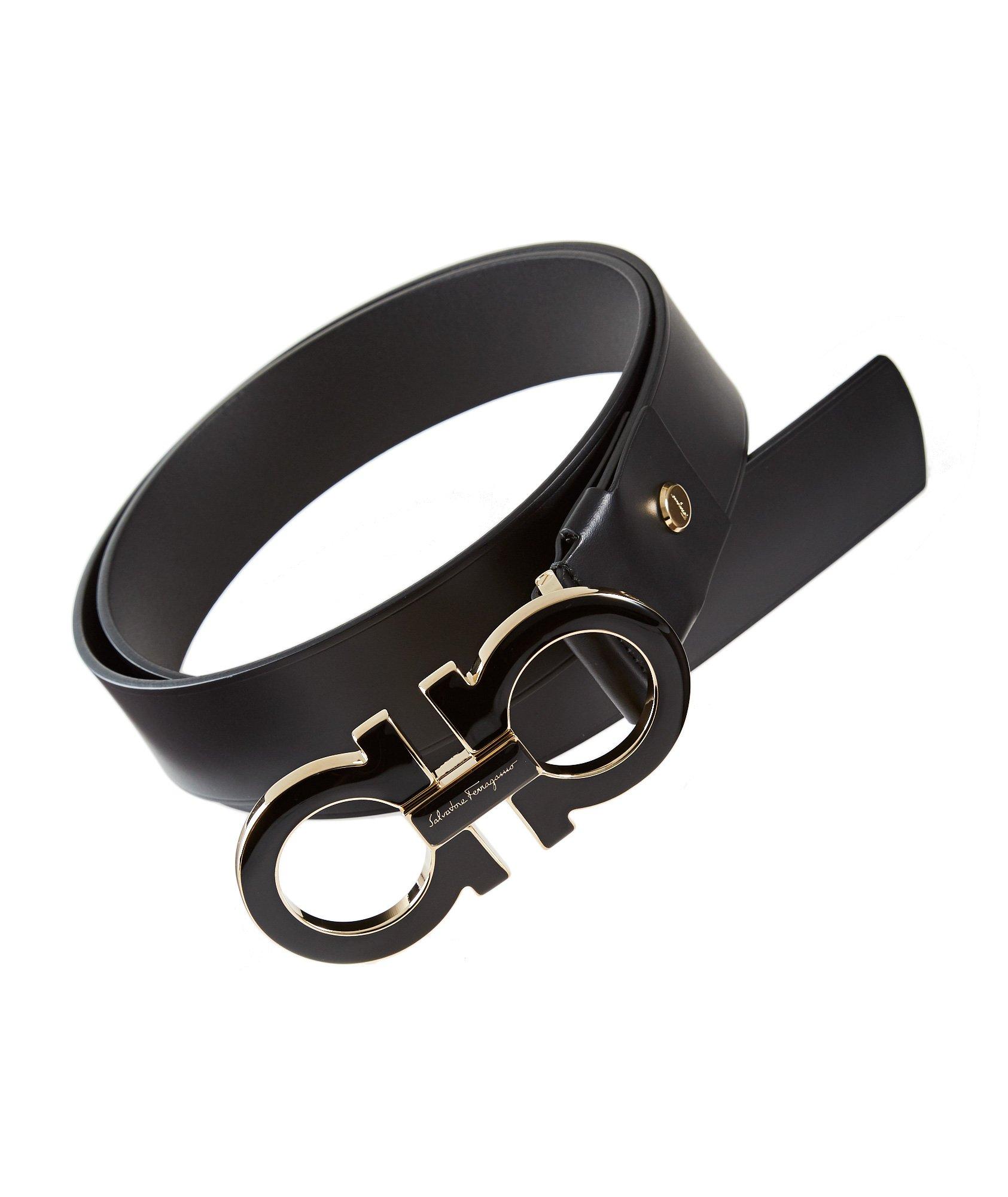 Ferragamo Gancini Leather Belt | Belts | Harry Rosen