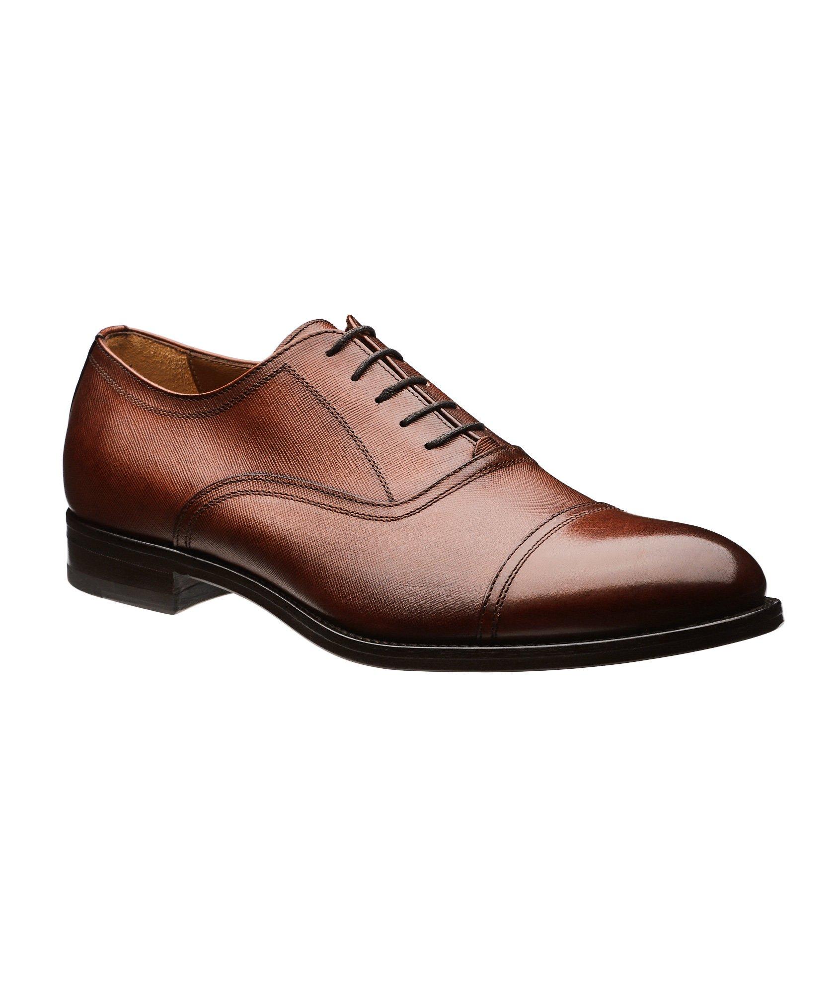 Harry Rosen Saffiano Leather Oxfords | Dress Shoes | Harry Rosen
