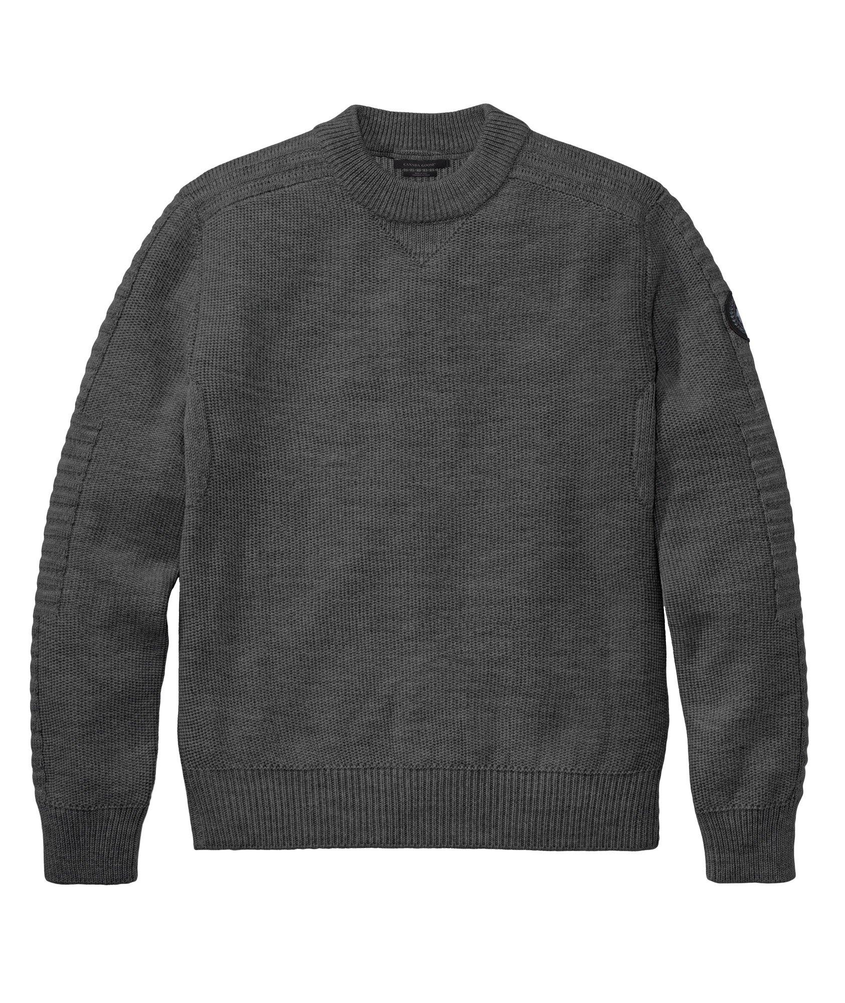 Canada Goose Patterson Merino Wool Sweater | Sweaters & Knits | Harry Rosen