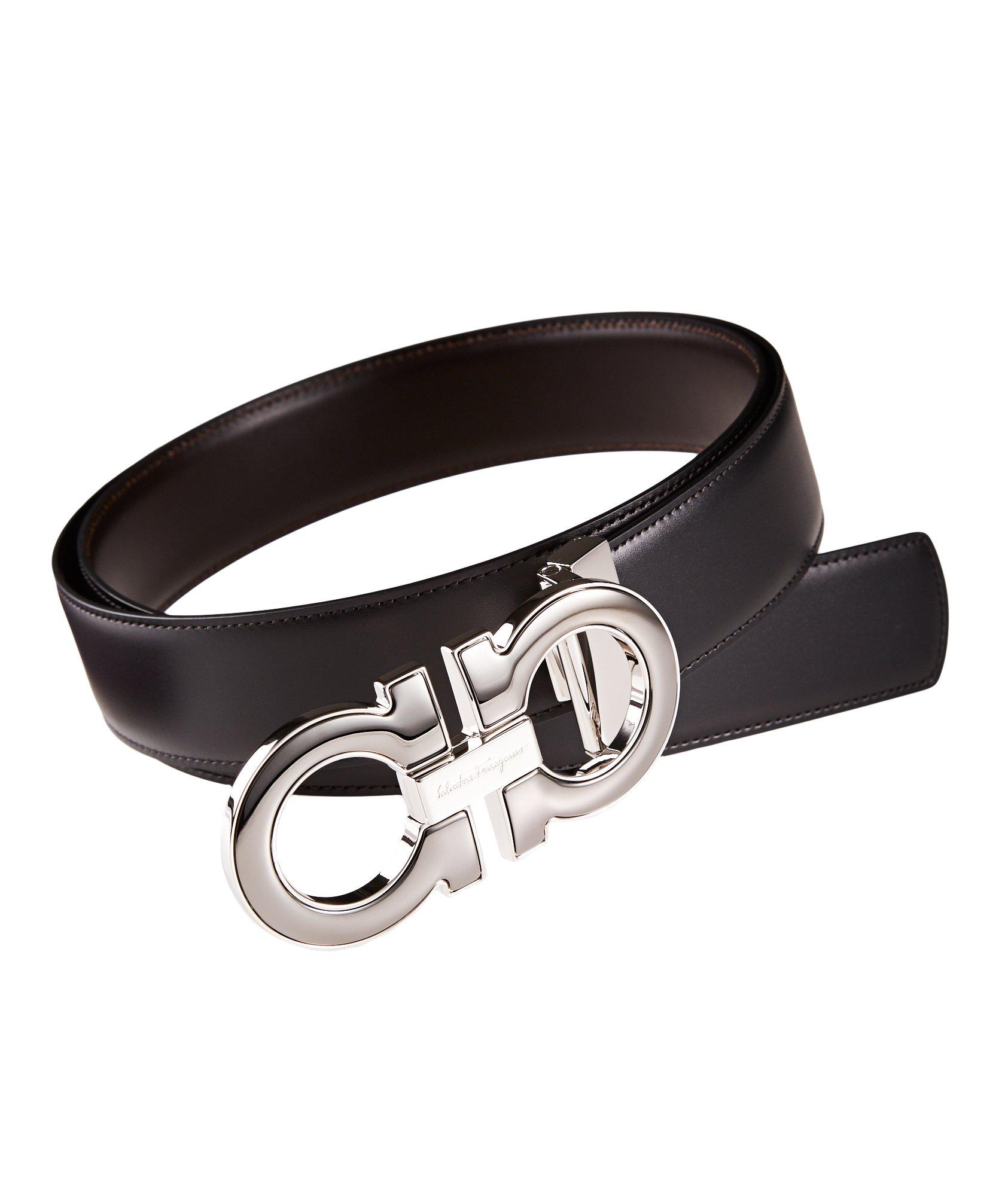 Ferragamo Reversible Double Gancini Belt | Belts | Harry Rosen