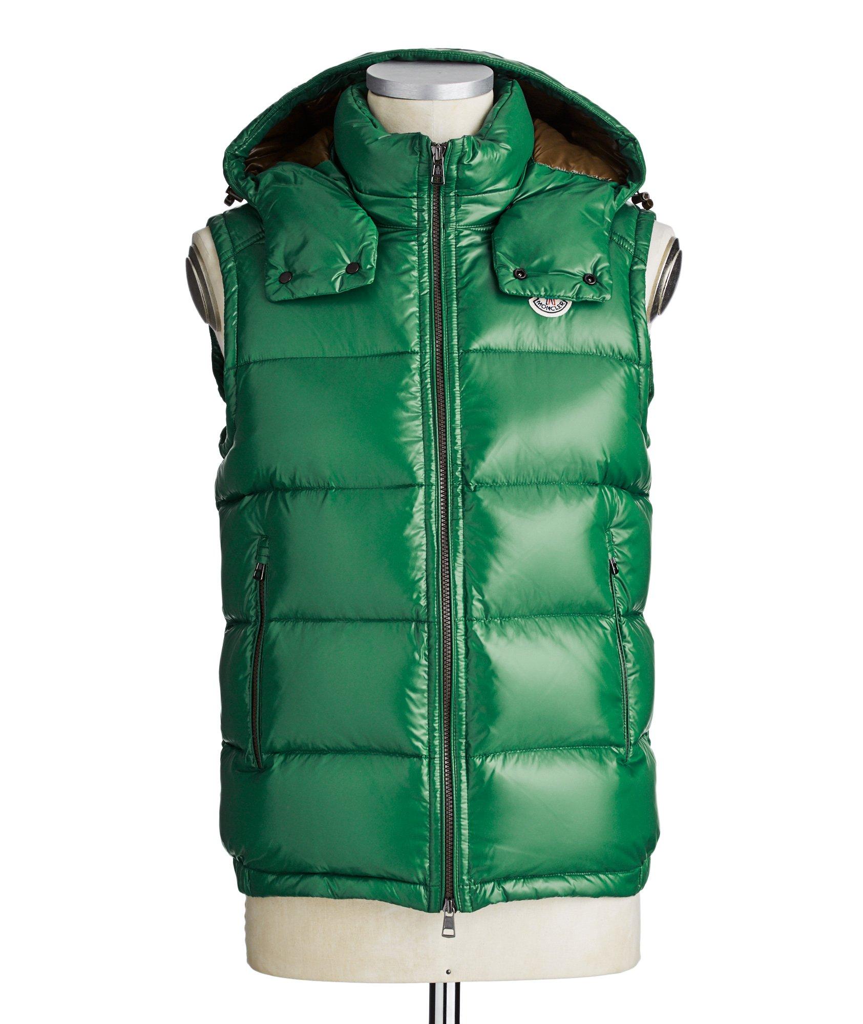 Moncler Lacet Quilted Down Vest | Coats | Harry Rosen