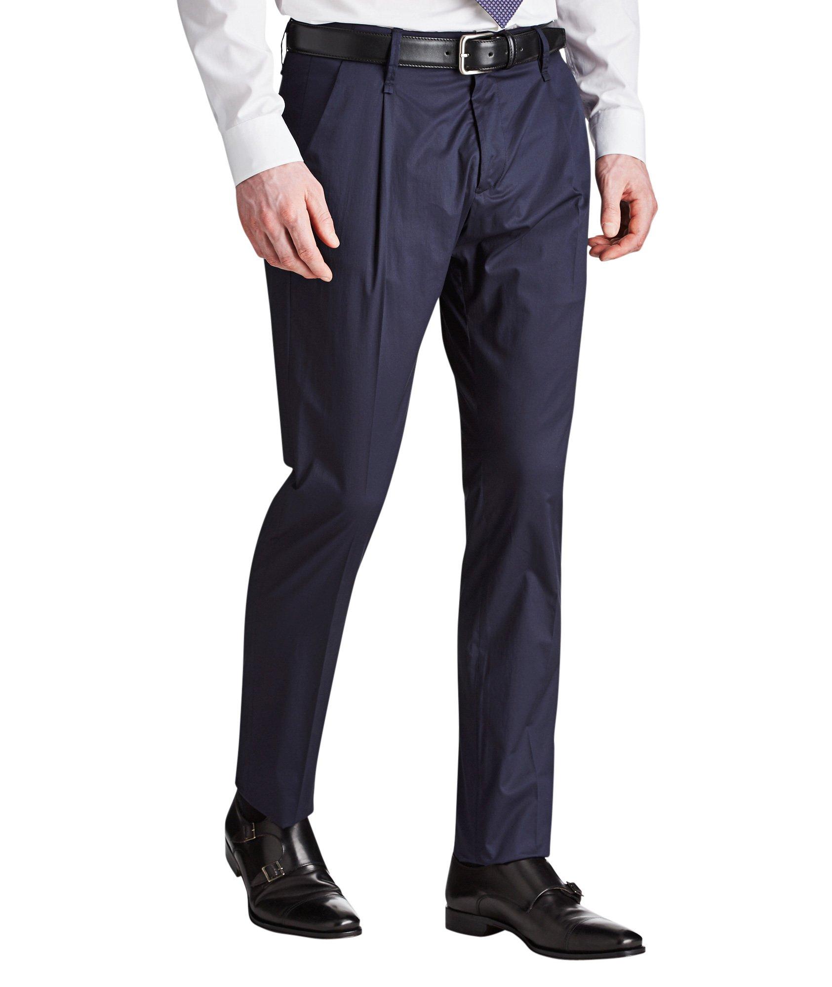 Emporio Armani Contemporary Fit Pants | Pants | Harry Rosen