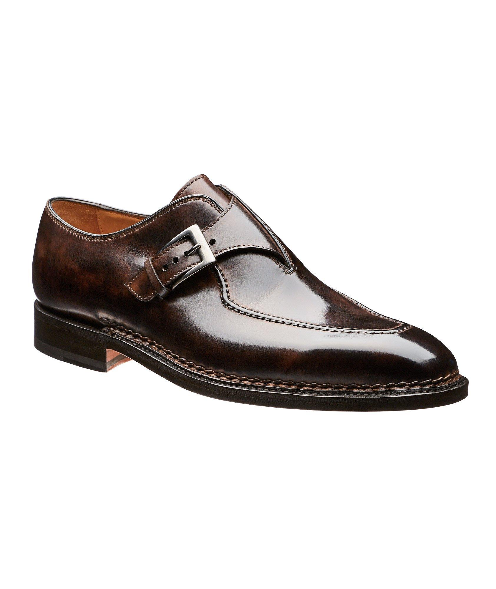 Bluebeards Original Leather Monkstraps | Dress Shoes | Harry Rosen