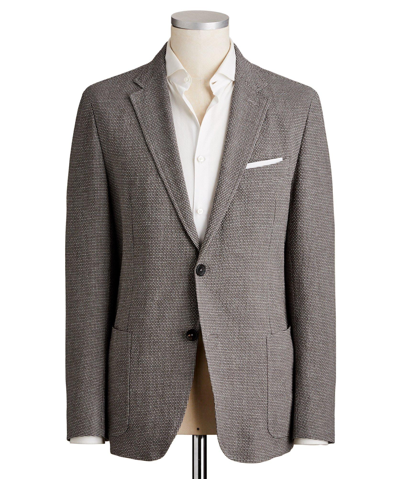 Zegna Unstructured Sport Jacket | Sport Jackets | Harry Rosen