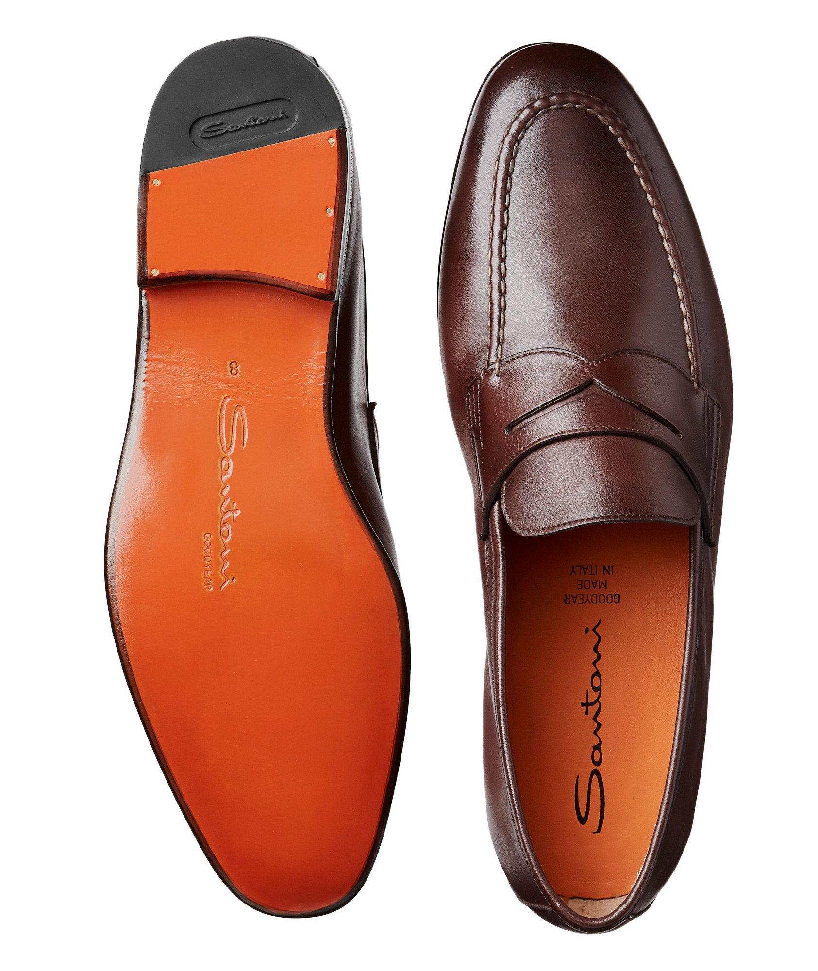 Bluebeards Original Leather Penny Loafers | Dress Shoes | Harry Rosen