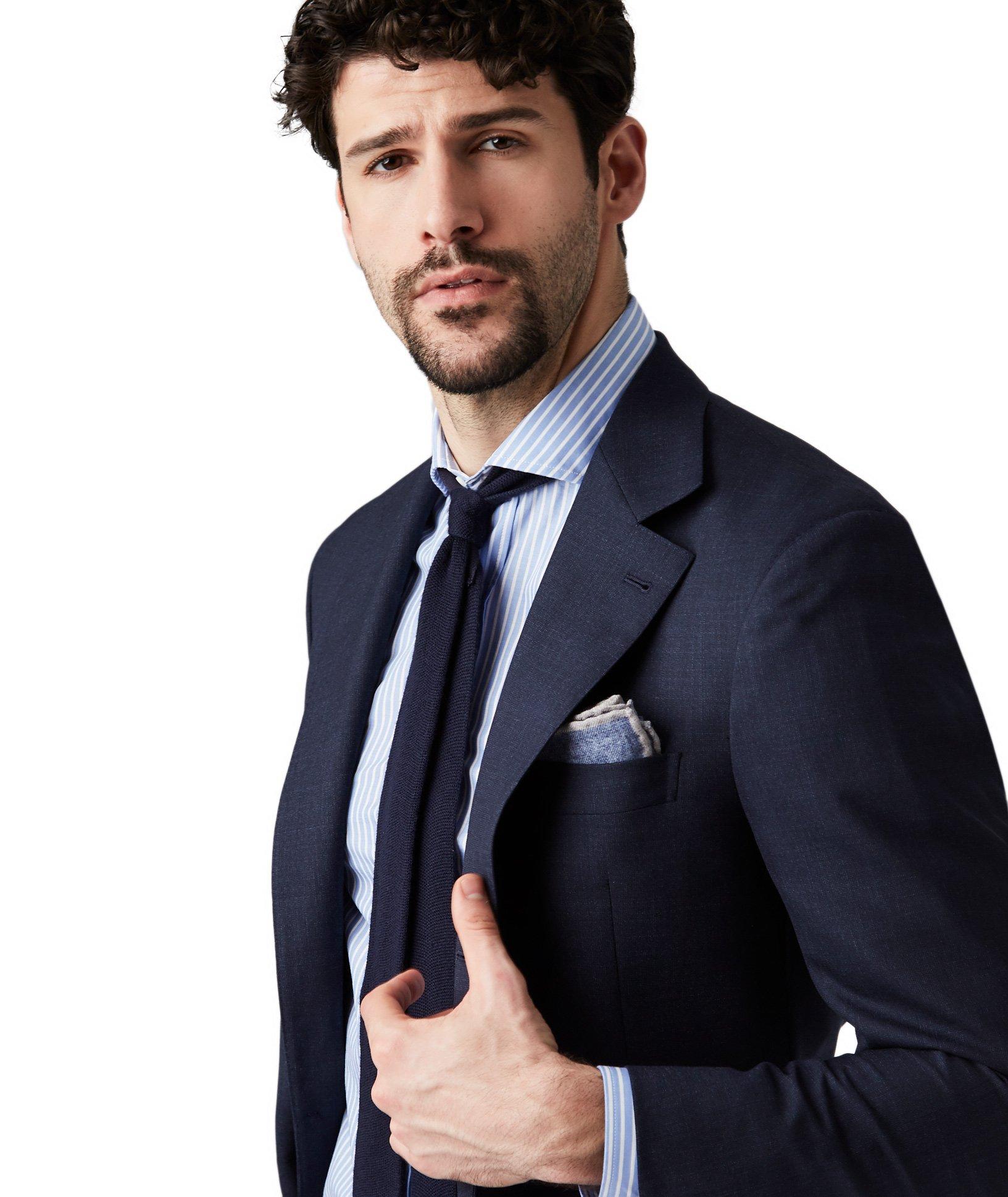 Brunello Cucinelli Slub Wool Suit | Suits | Harry Rosen