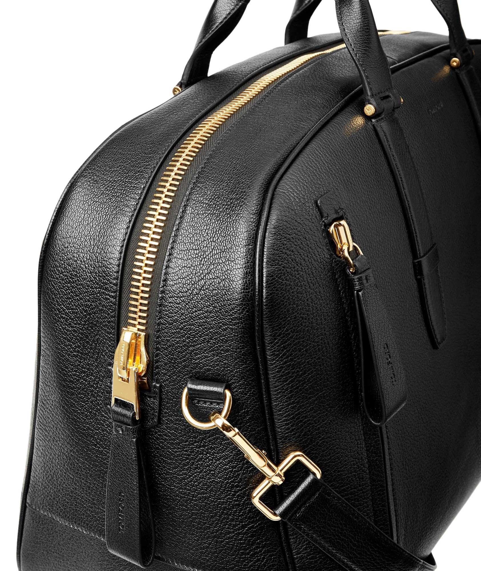 TOM FORD Leather Weekender Bag | Bags & Cases | Harry Rosen