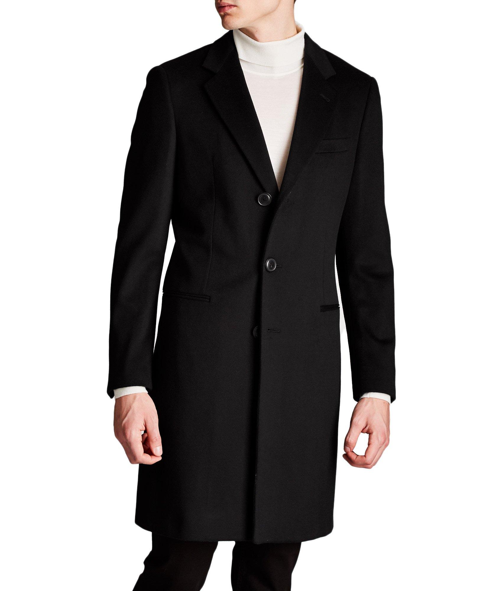 Giorgio Armani Wool & Cashmere Overcoat | Coats | Harry Rosen