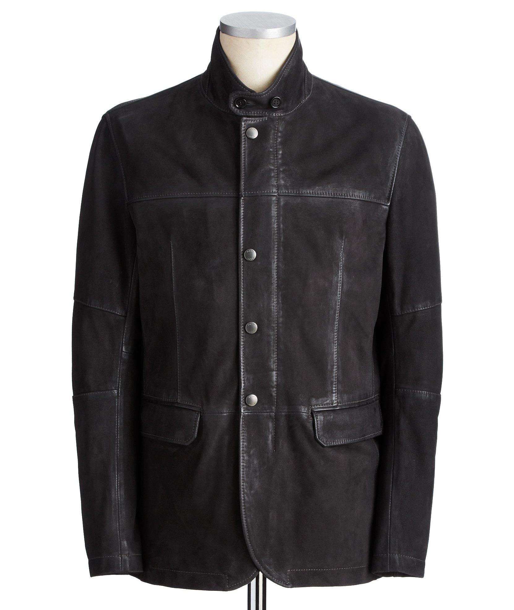 Joop! Suede Jacket | Leather | Harry Rosen