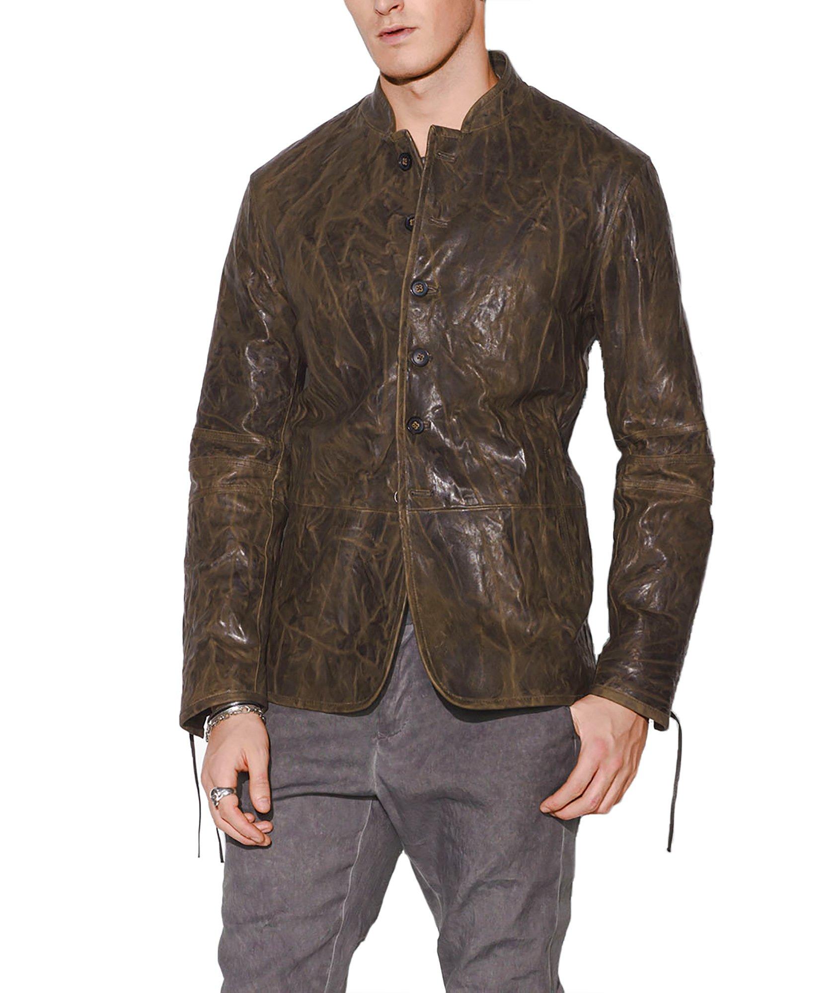 John Varvatos Game of Thrones Leather Jacket | Leather | Harry Rosen