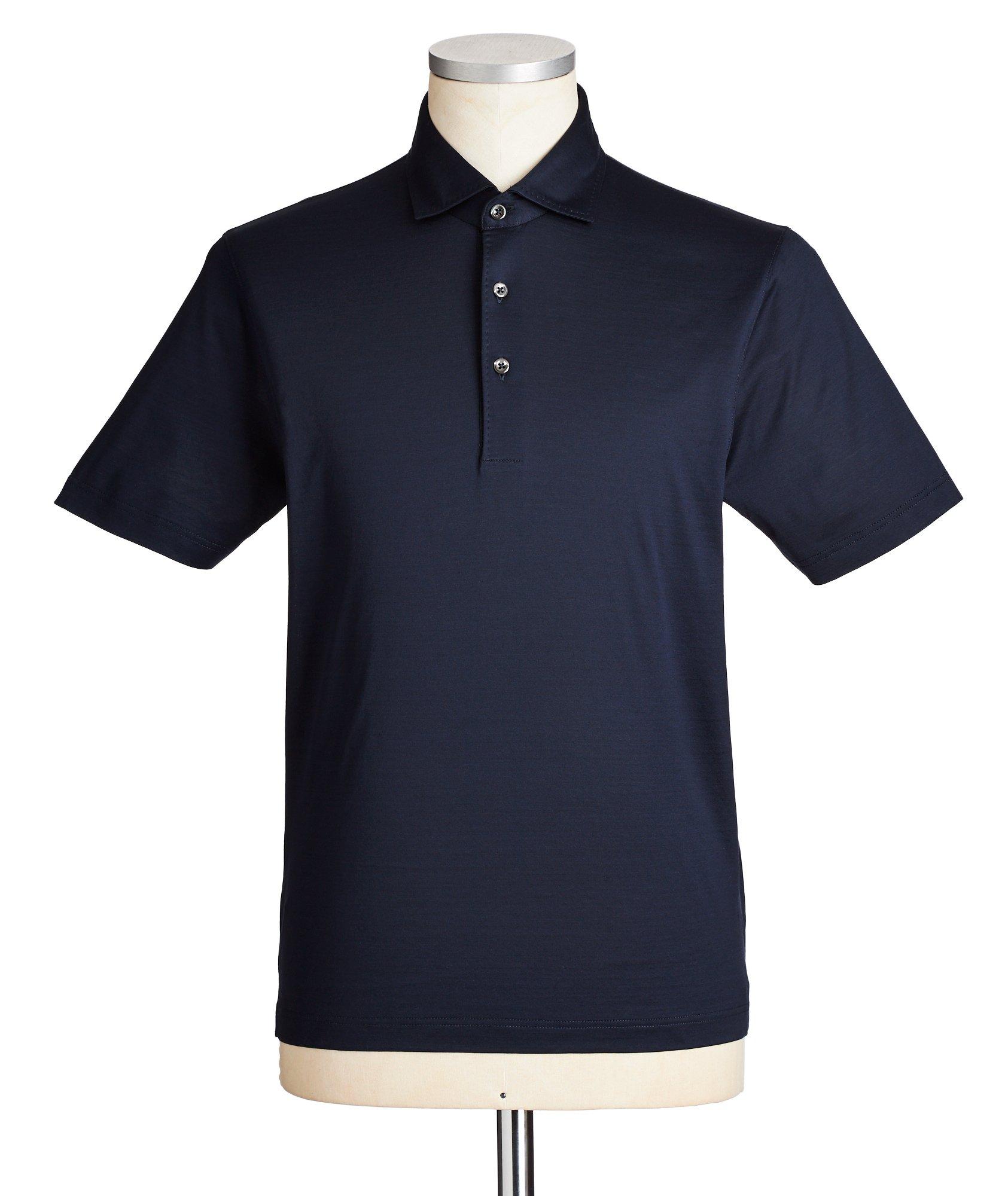 Gran Sasso Cotton Polo | Polos | Harry Rosen