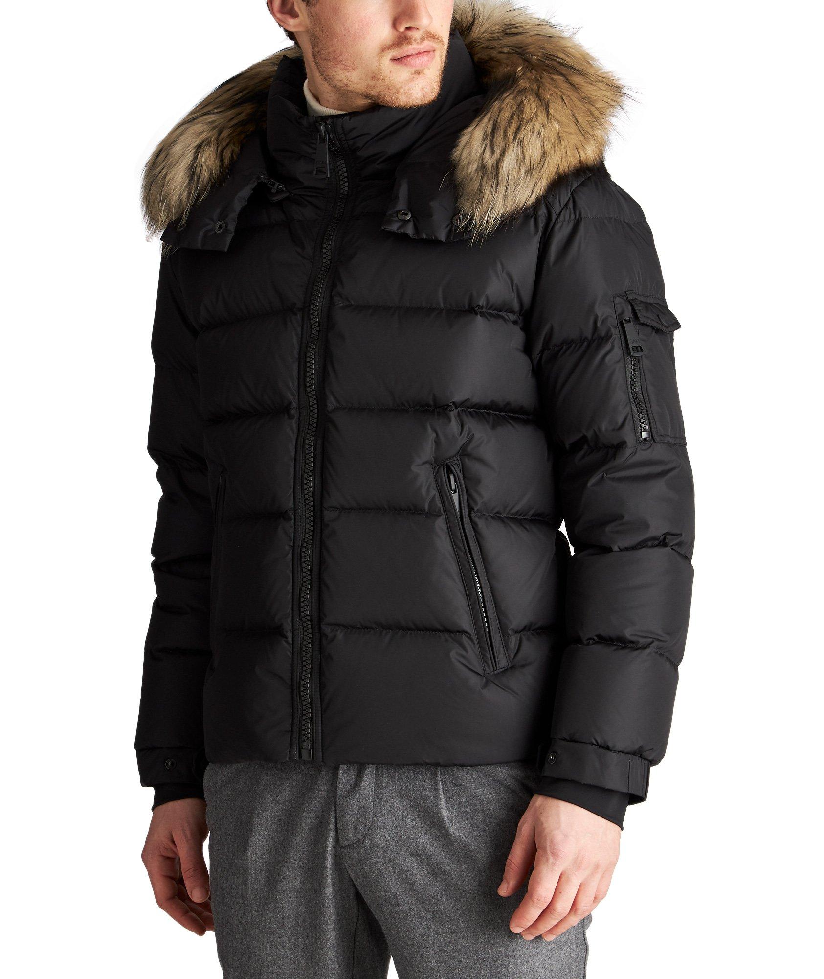 SAM Matte Arctic Water-Resistant Down Jacket | Coats | Harry Rosen