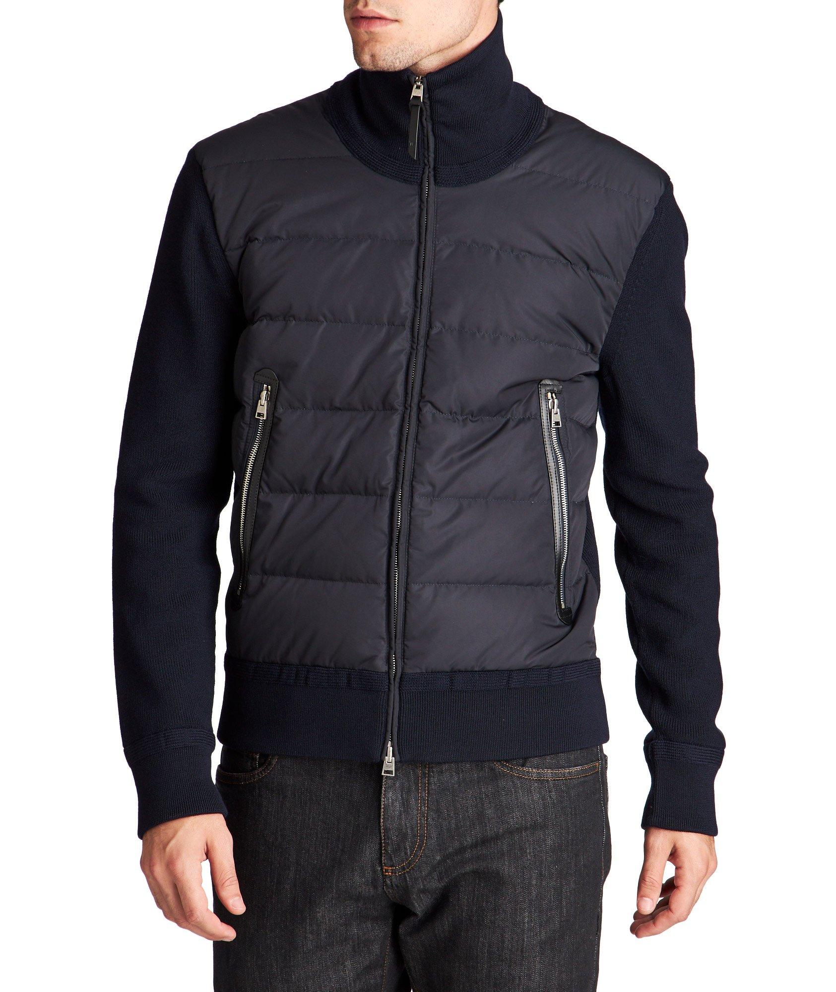 TOM FORD Quilted Down Swacket | Coats | Harry Rosen