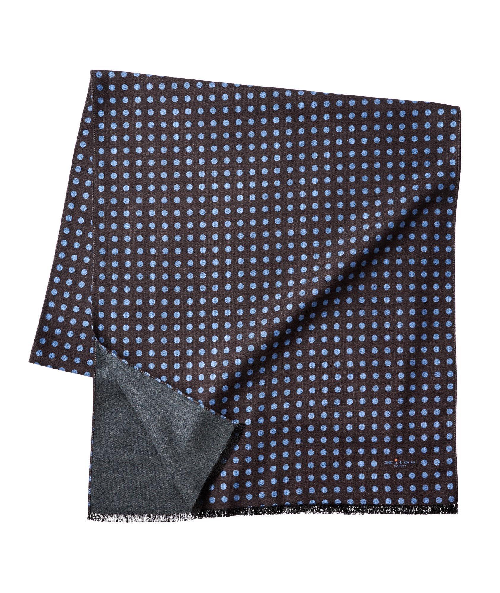 Kiton Printed Silk Scarf | Scarves & Gloves | Harry Rosen