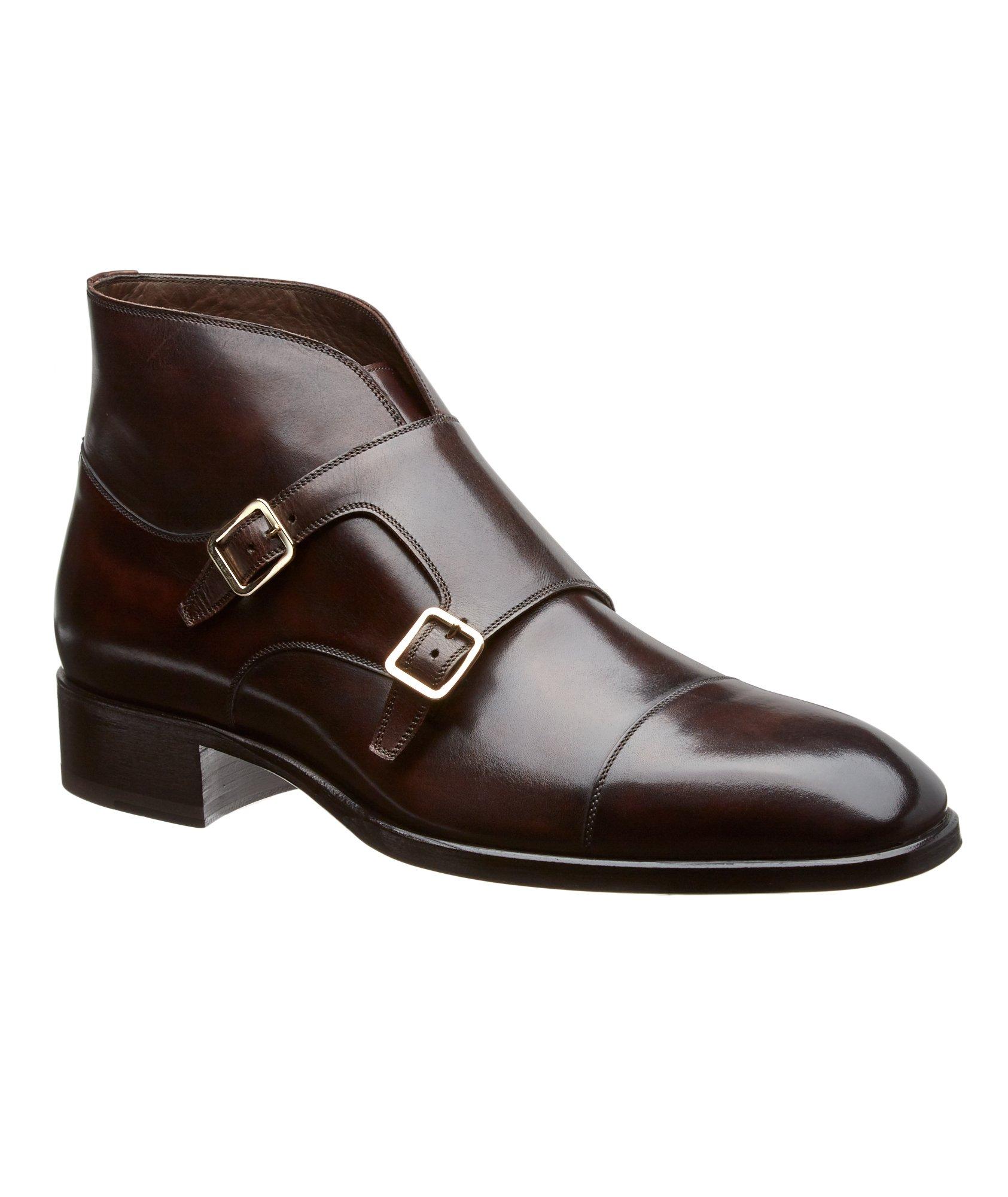 TOM FORD Leather Monk-Strap Boot | Boots | Harry Rosen