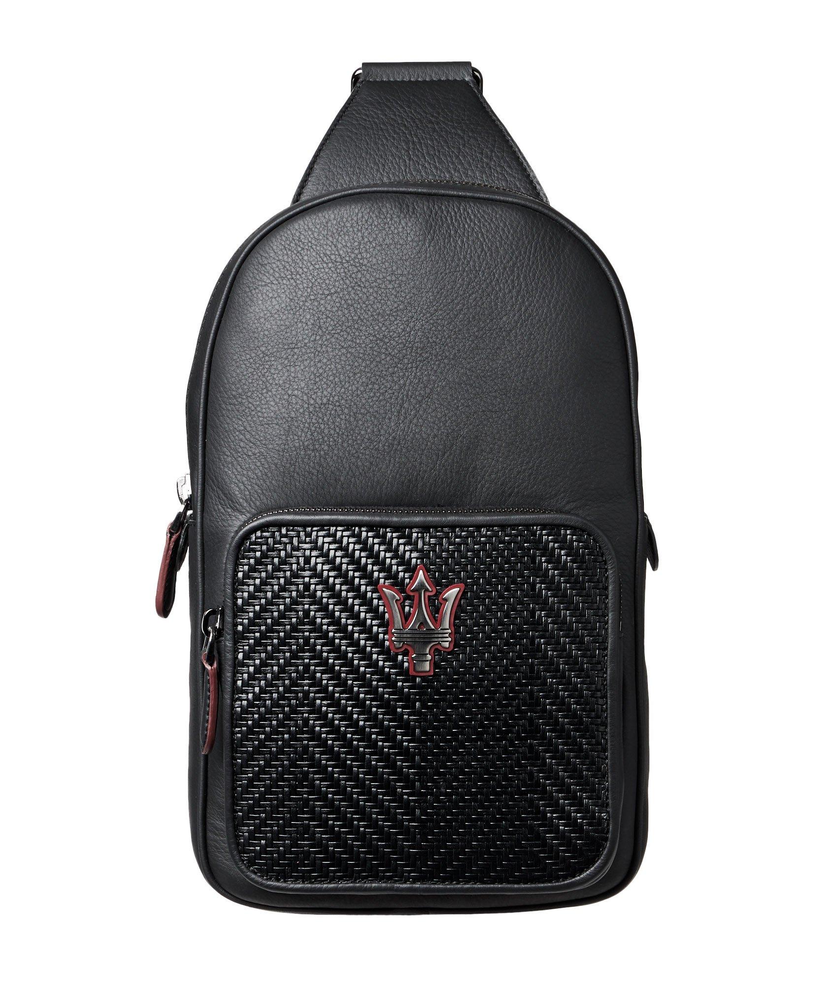 Zegna Maserati Crossbody Backpack | Bags & Cases | Harry Rosen
