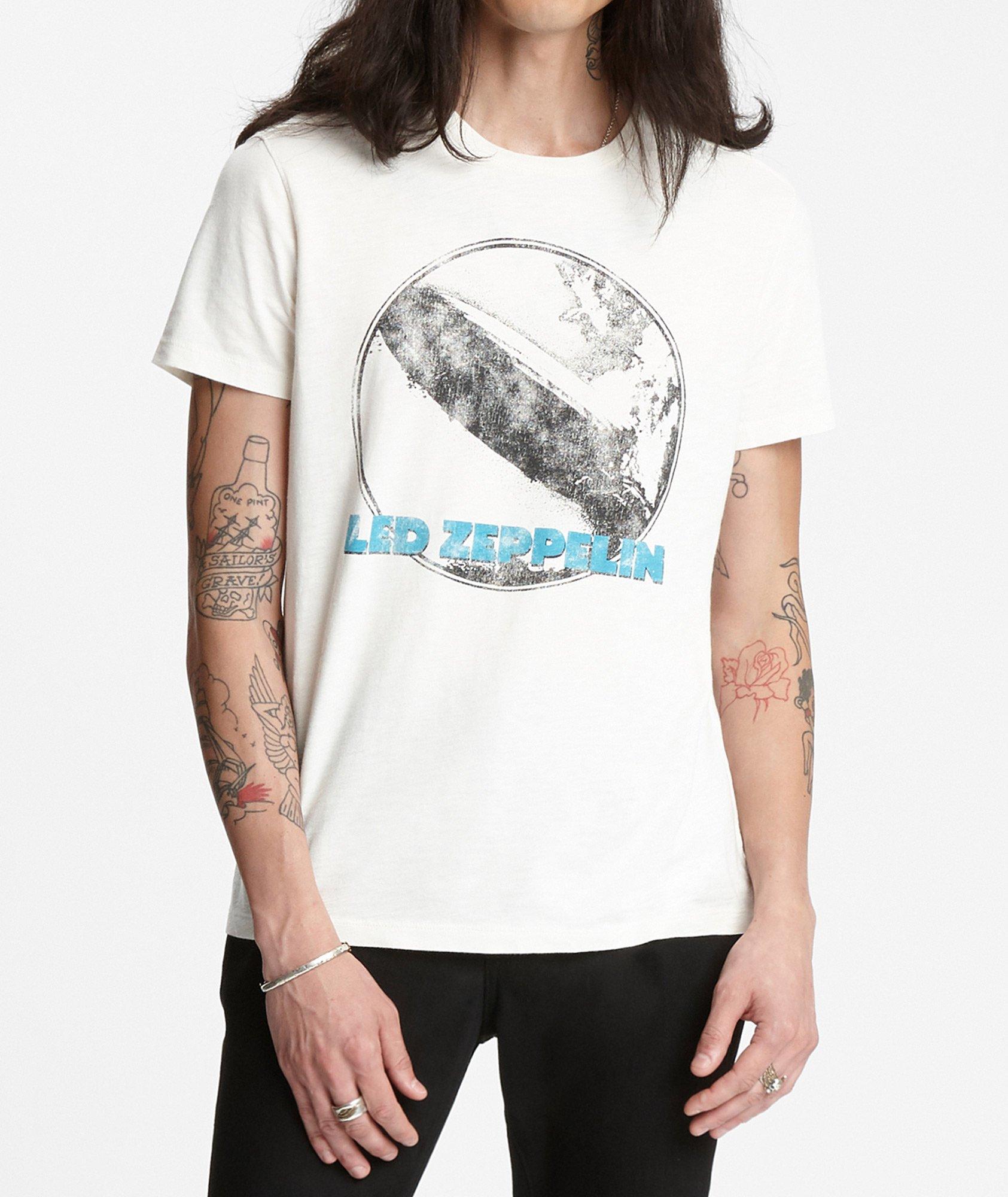 John Varvatos Led Zeppelin Debut Album T-Shirt | T-Shirts | Harry Rosen