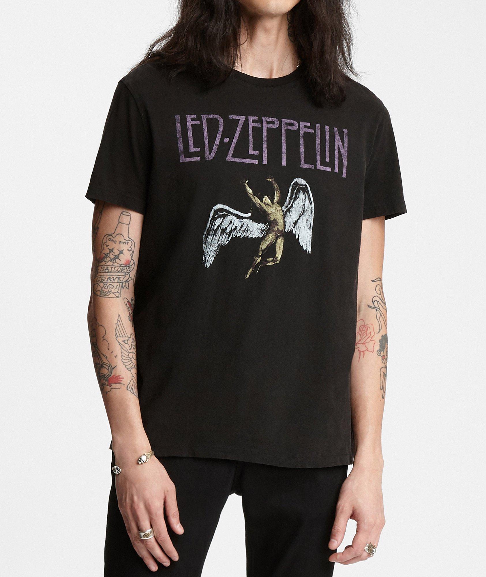 John Varvatos Led Zeppelin Swan Song T-Shirt | T-Shirts | Harry Rosen
