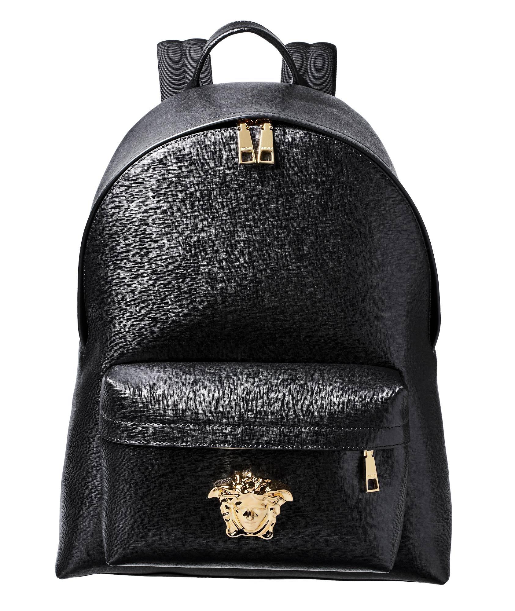 Versace Leather Backpack | Bags & Cases | Harry Rosen