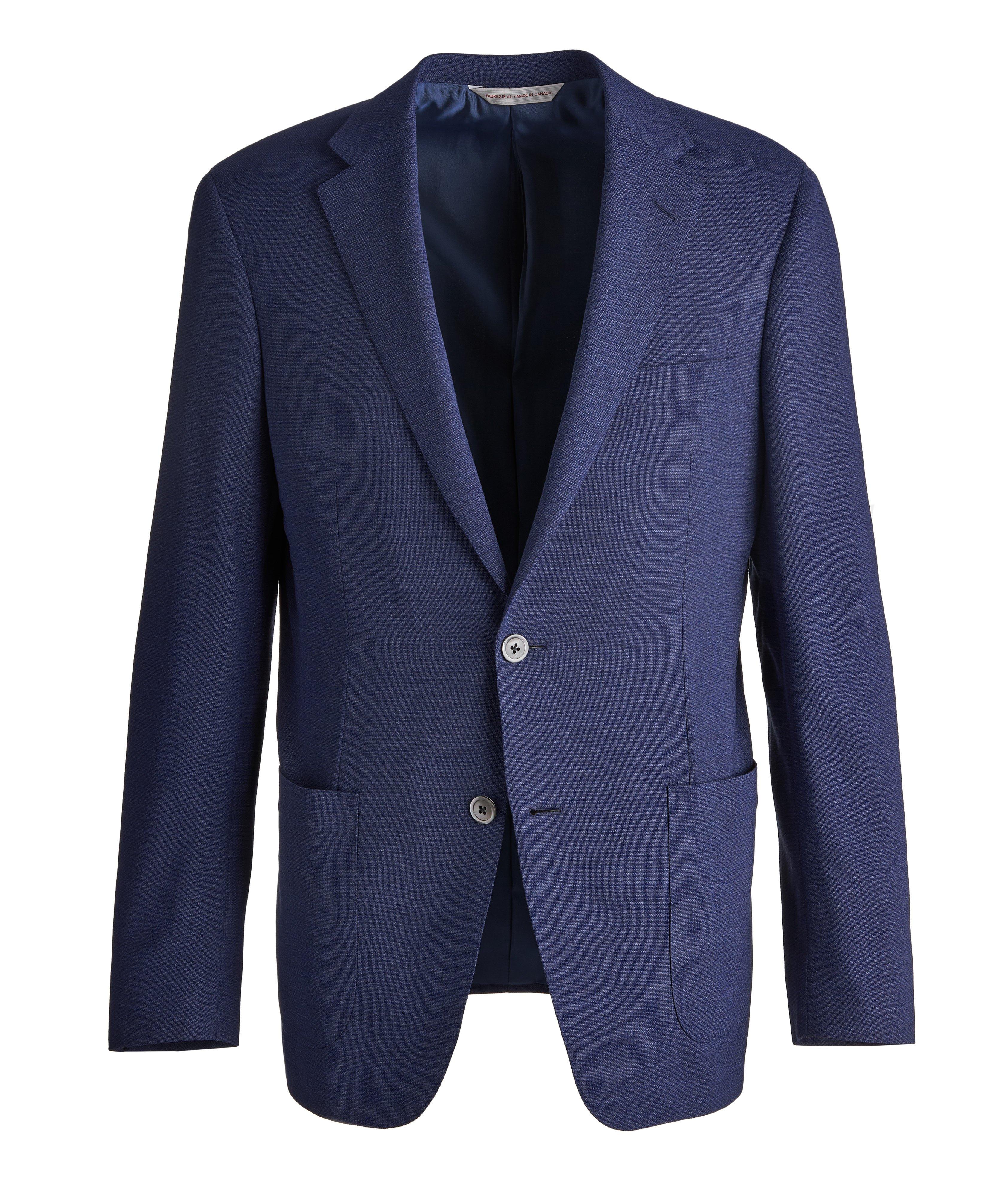 Samuelsohn Cosmo Wool Silk Stretch Sport Jacket | Sport Jackets | Harry ...