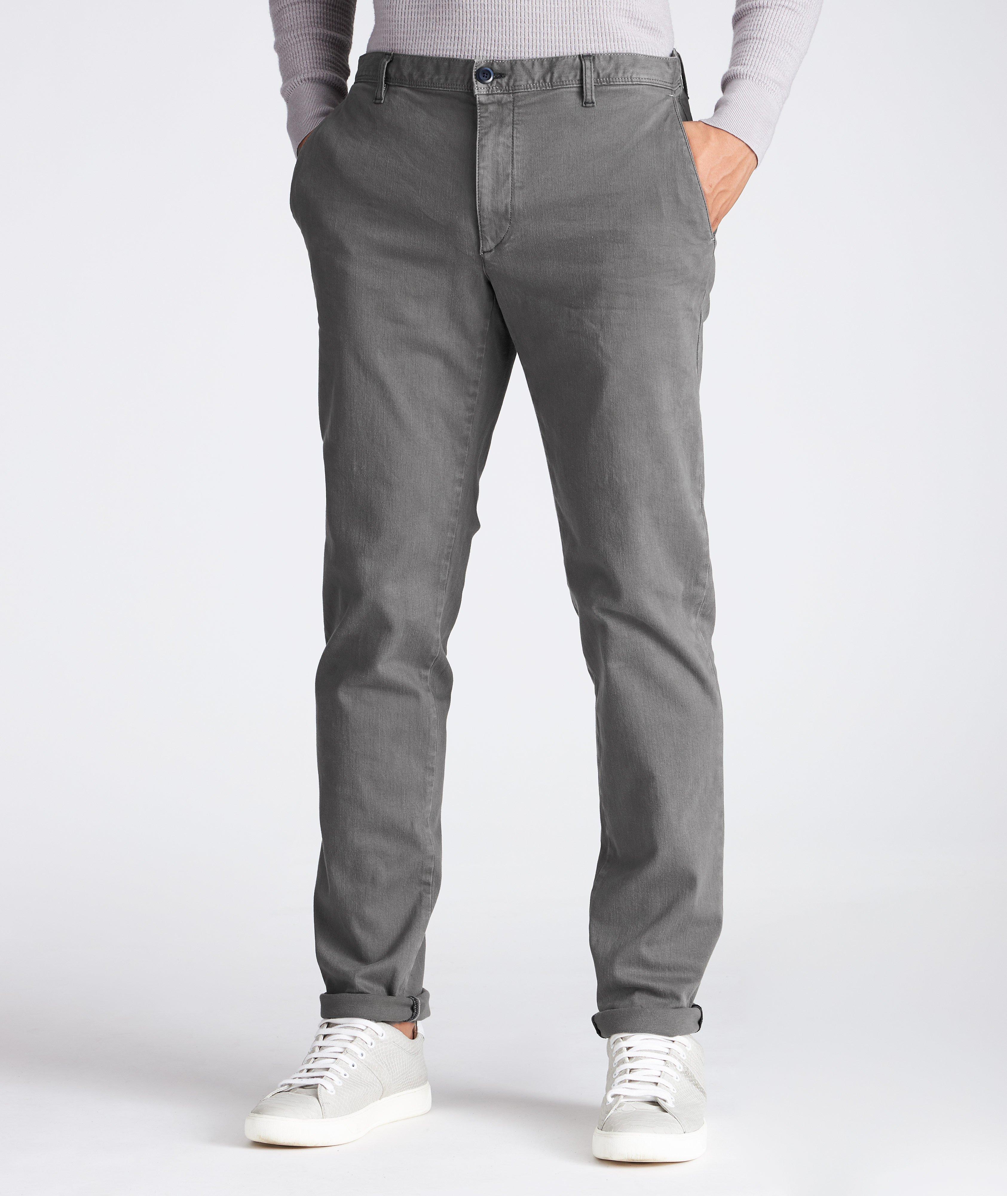 Alberto Luxury T400 Slim Fit Pants | Pants | Harry Rosen