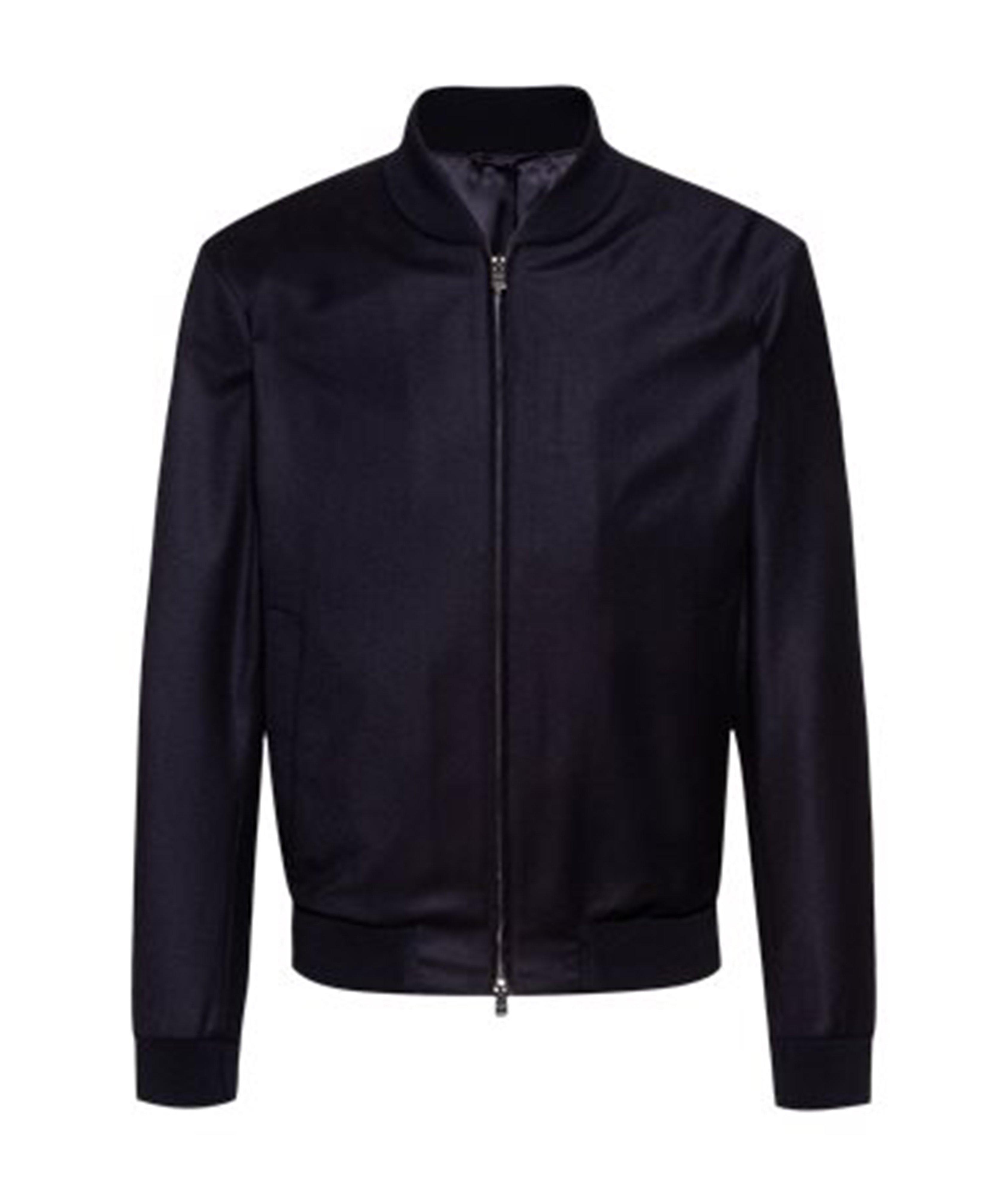 BOSS Slim Fit Wool Bomber Jacket | Sport Jackets | Harry Rosen