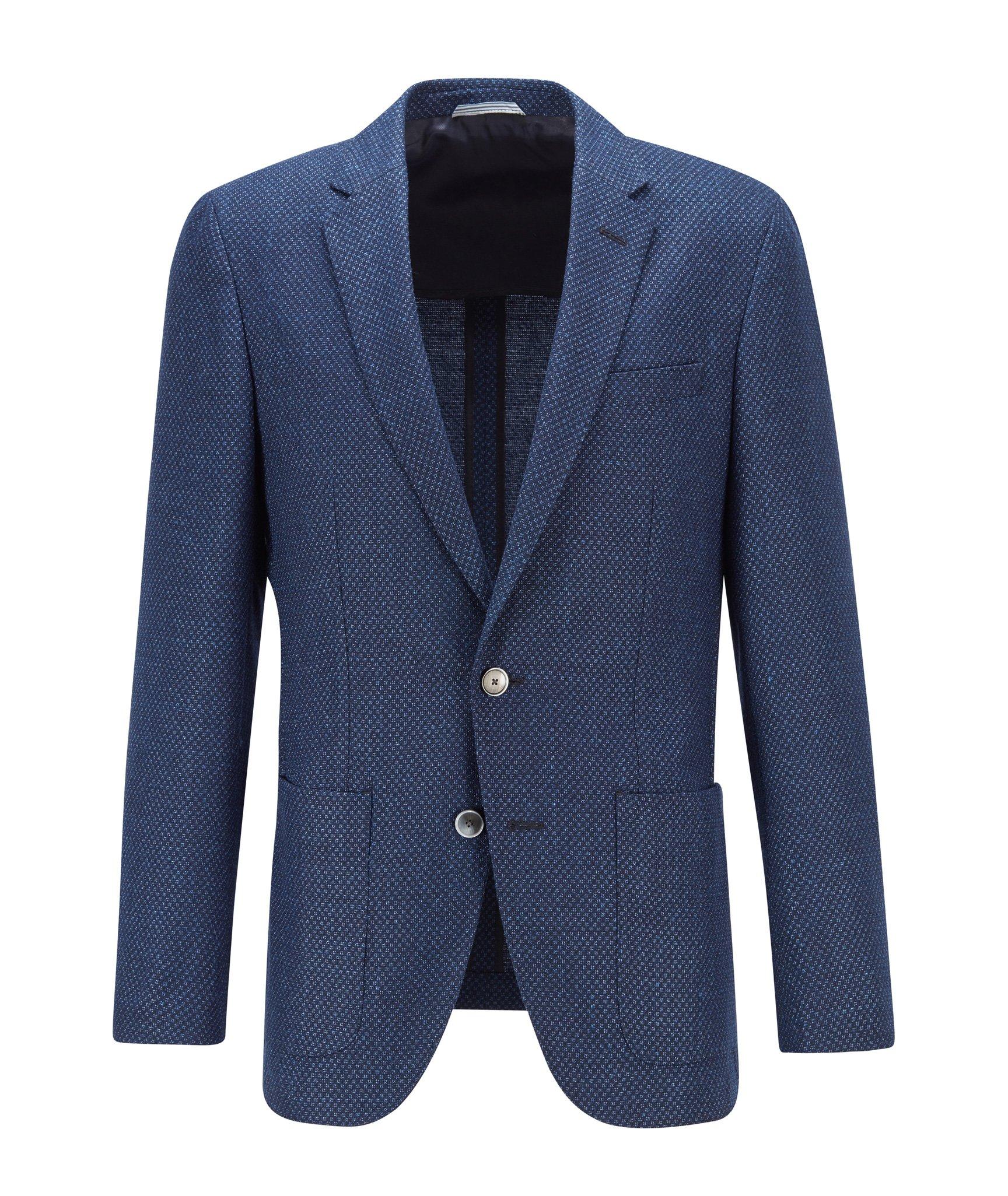 BOSS Haylon Wool-Linen Sports Jacket | Sport Jackets | Harry Rosen
