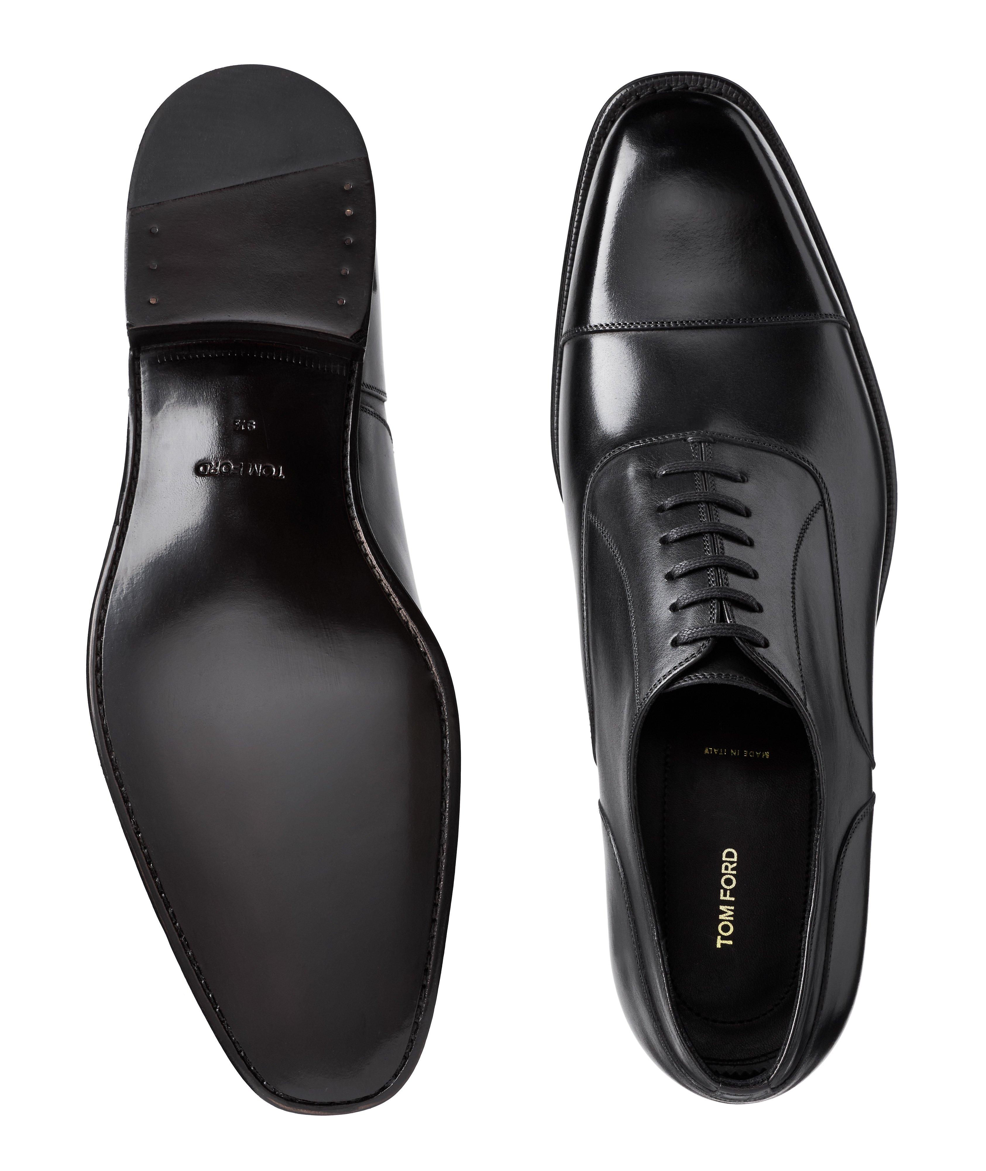 TOM FORD Claydon Cap-Toe Derbies | Dress Shoes | Harry Rosen